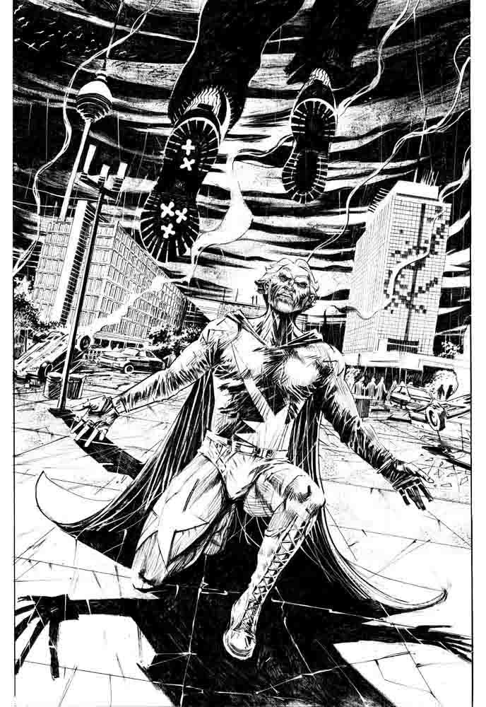 ArtStation - Comics pages