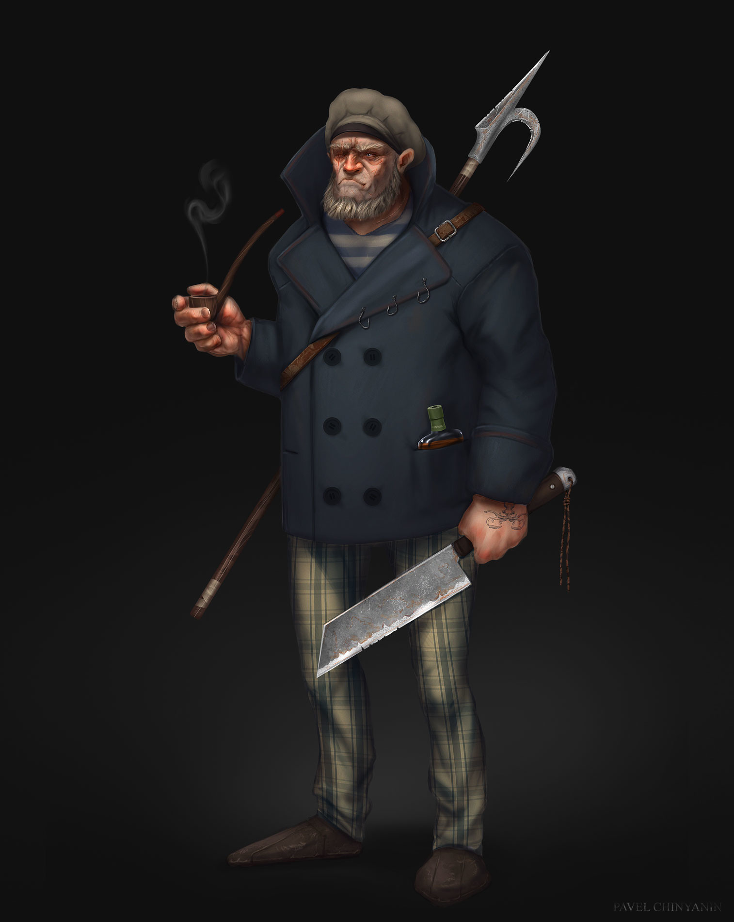 ArtStation - Captain