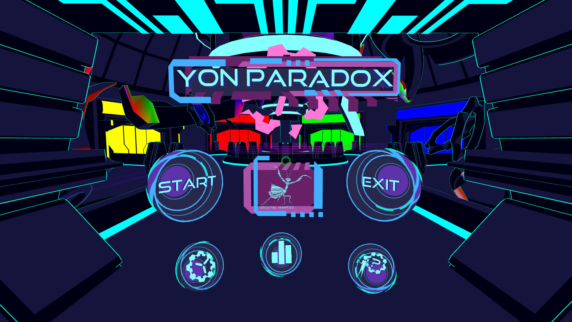 Christian Angelo Castelli - Yon Paradox - Time Machine Area - Animations & Rigs