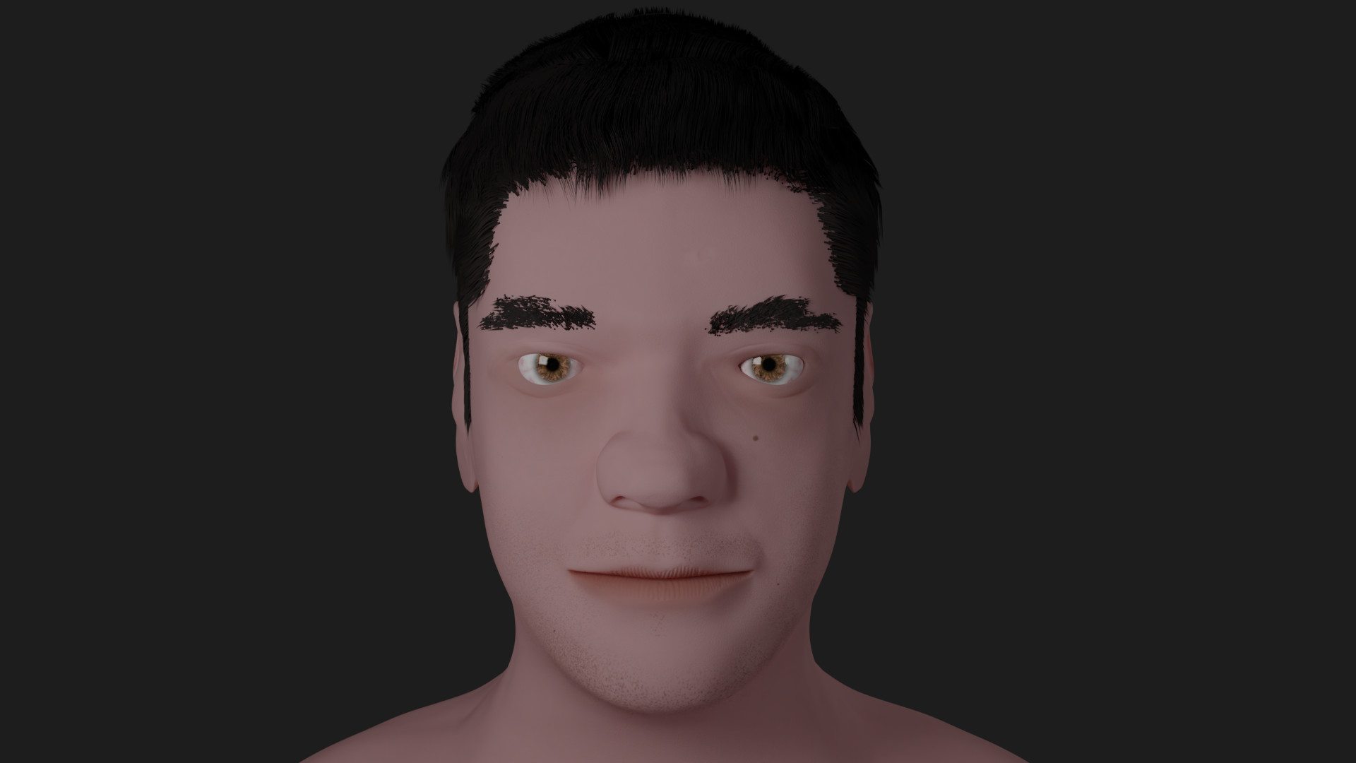 ArtStation - Self Portrait 3D Model