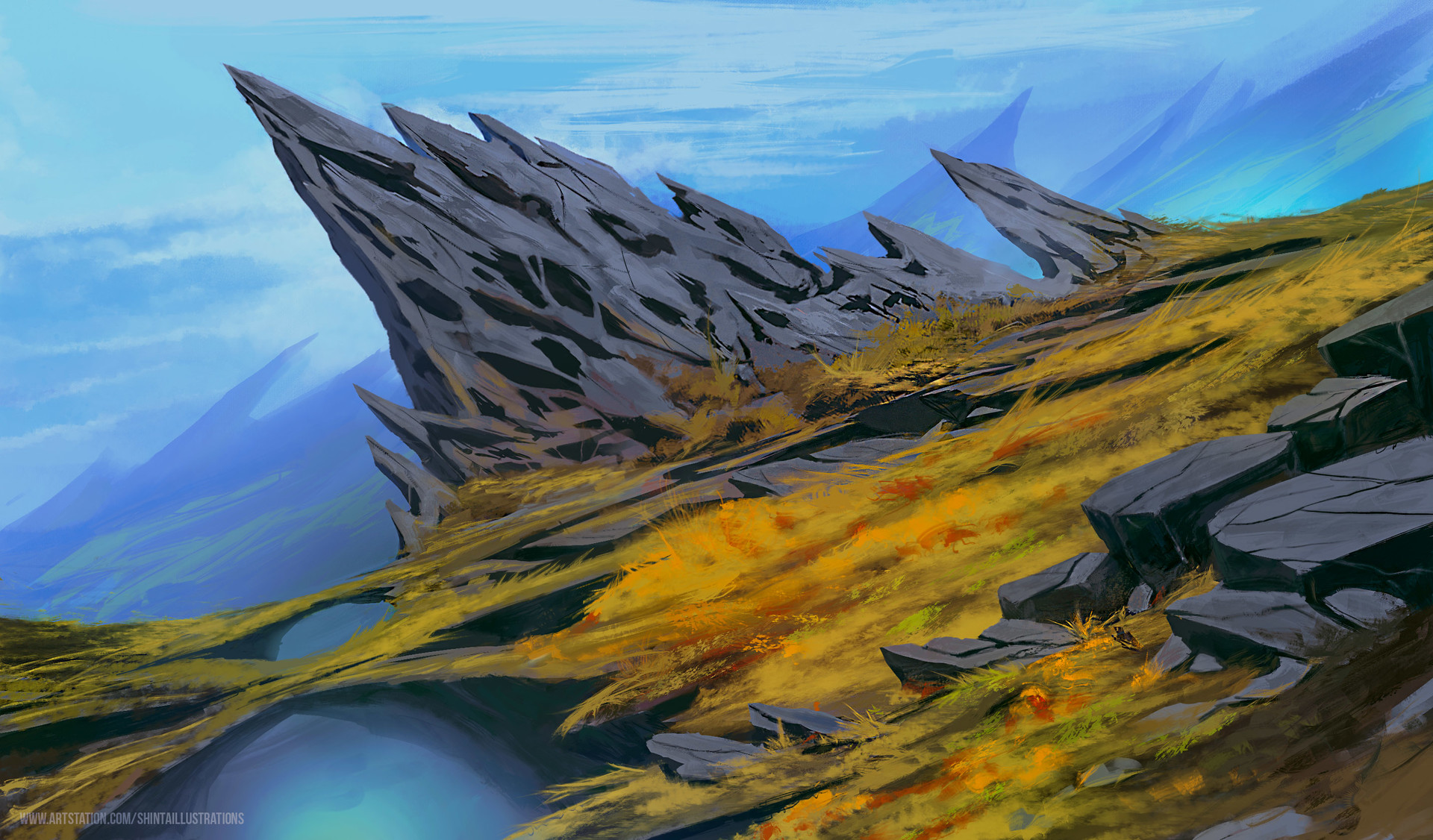 ArtStation - Highlands