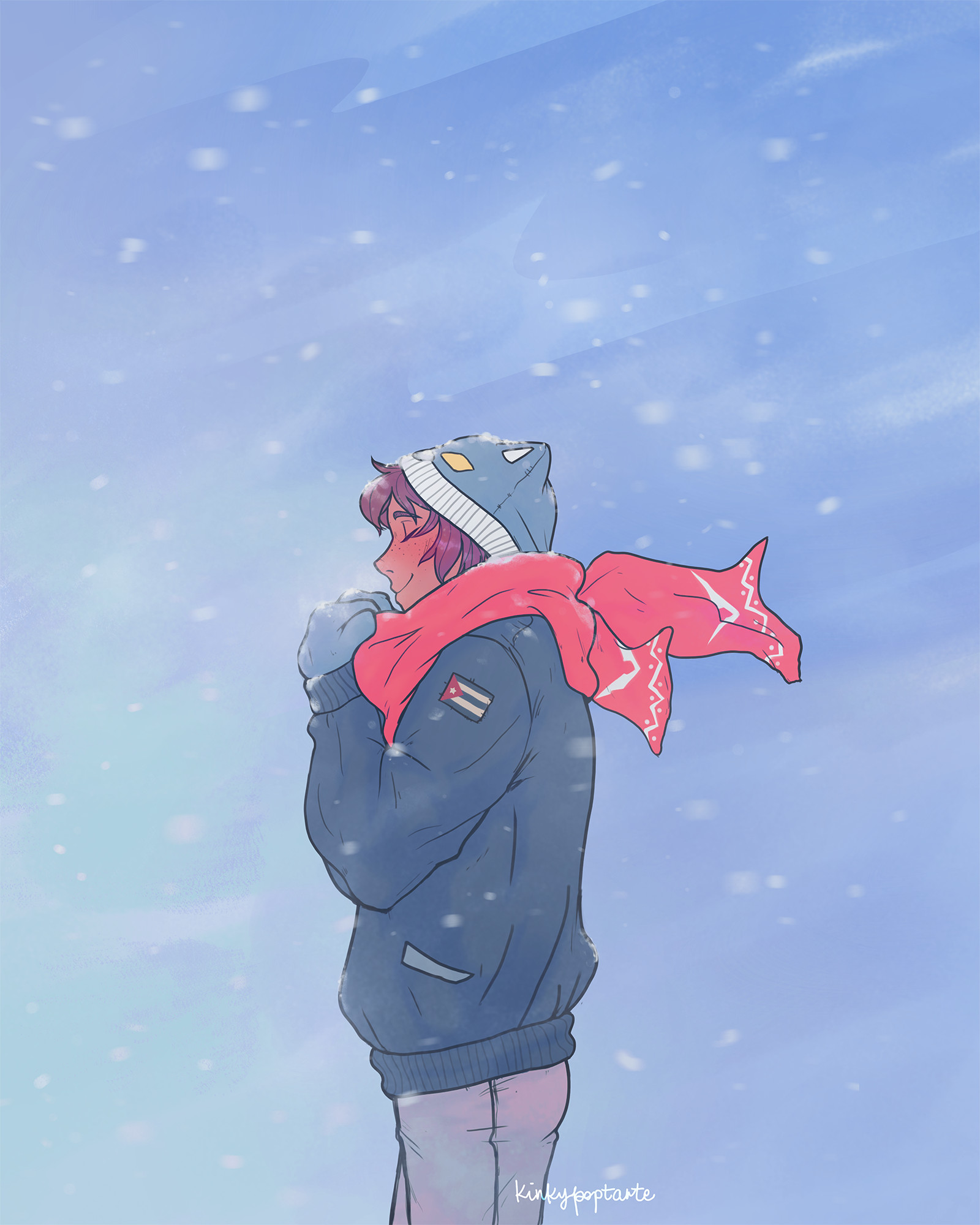 ArtStation - missing snow