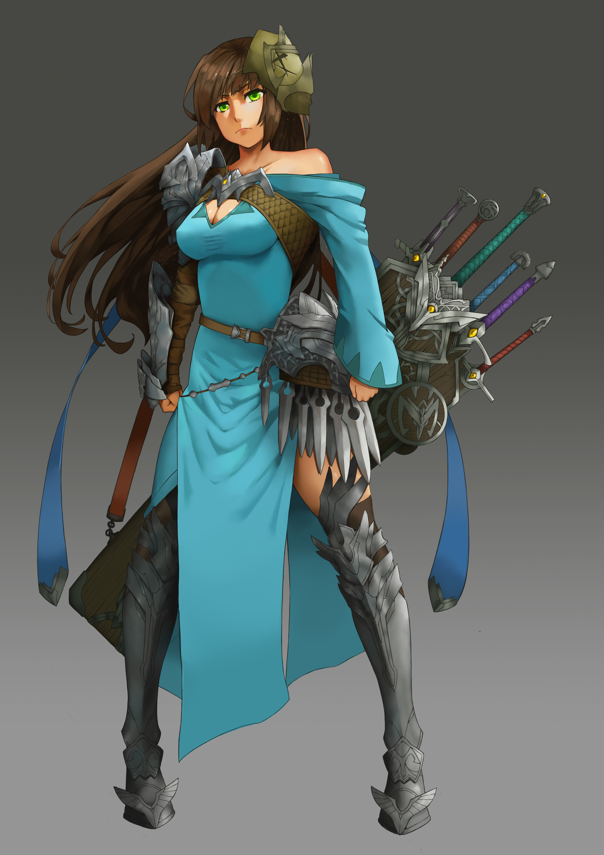 ArtStation - female Swordsman