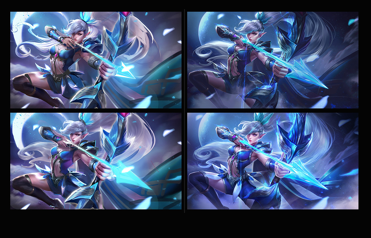 - LASSO - - Miya: Moonlight Archer