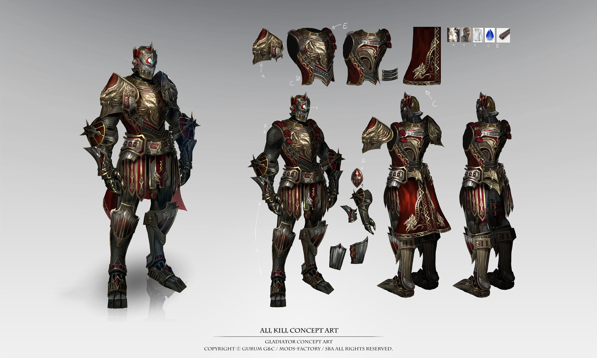 ArtStation - all kill concept art