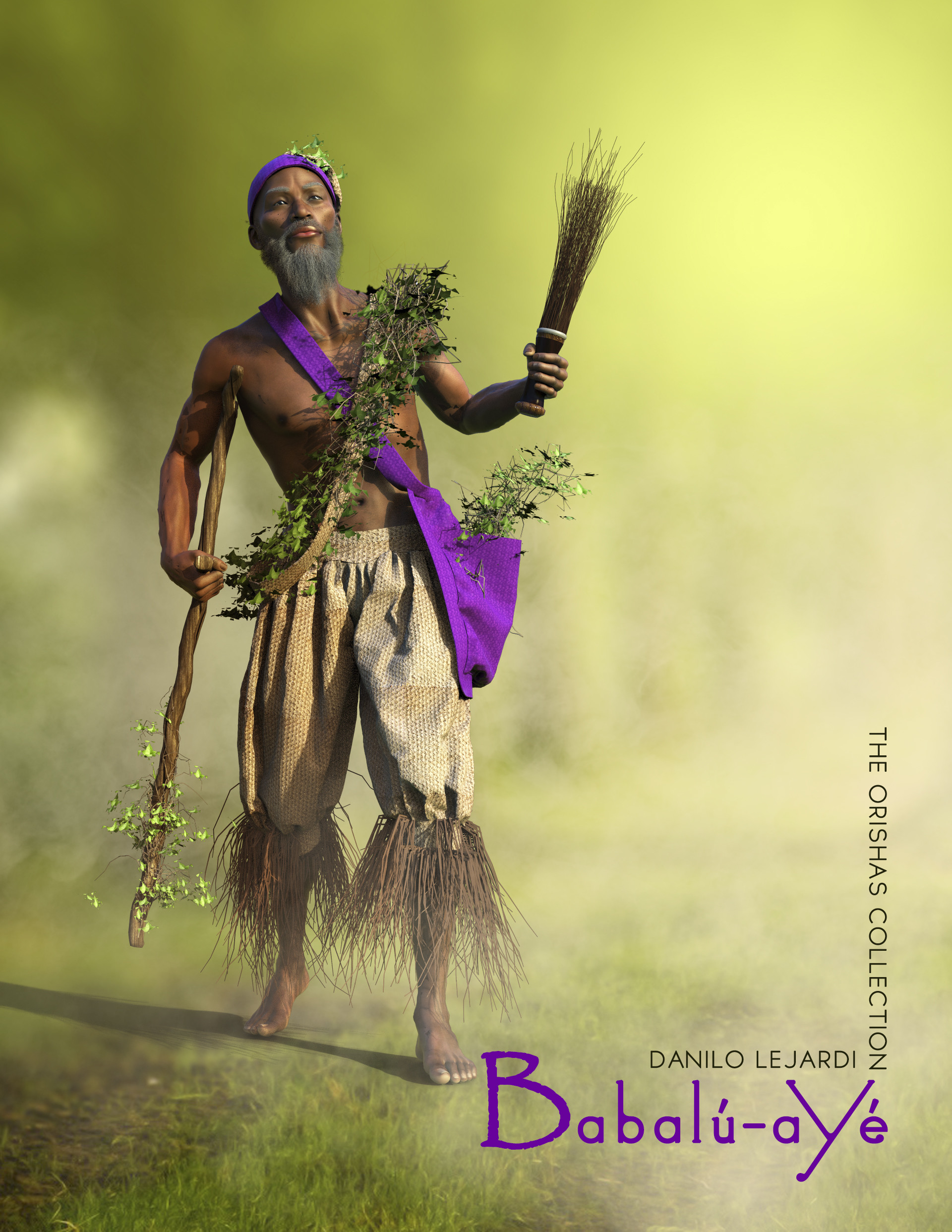 ArtStation - Babalú-Ayé