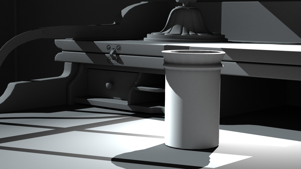 ArtStation - 3DF Final scene