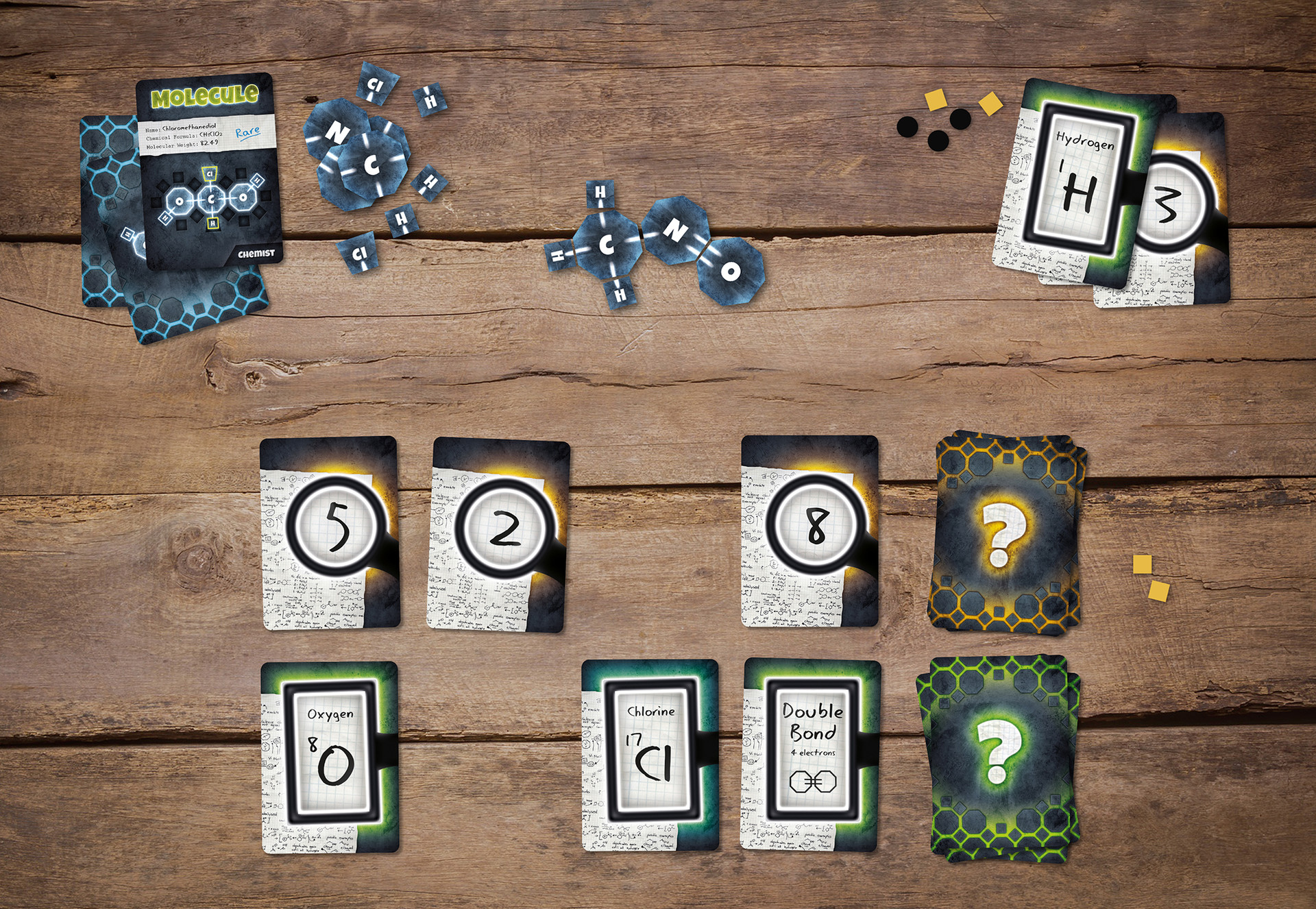 Tomasz Bogusz - Covalence: A Molecule Building Game