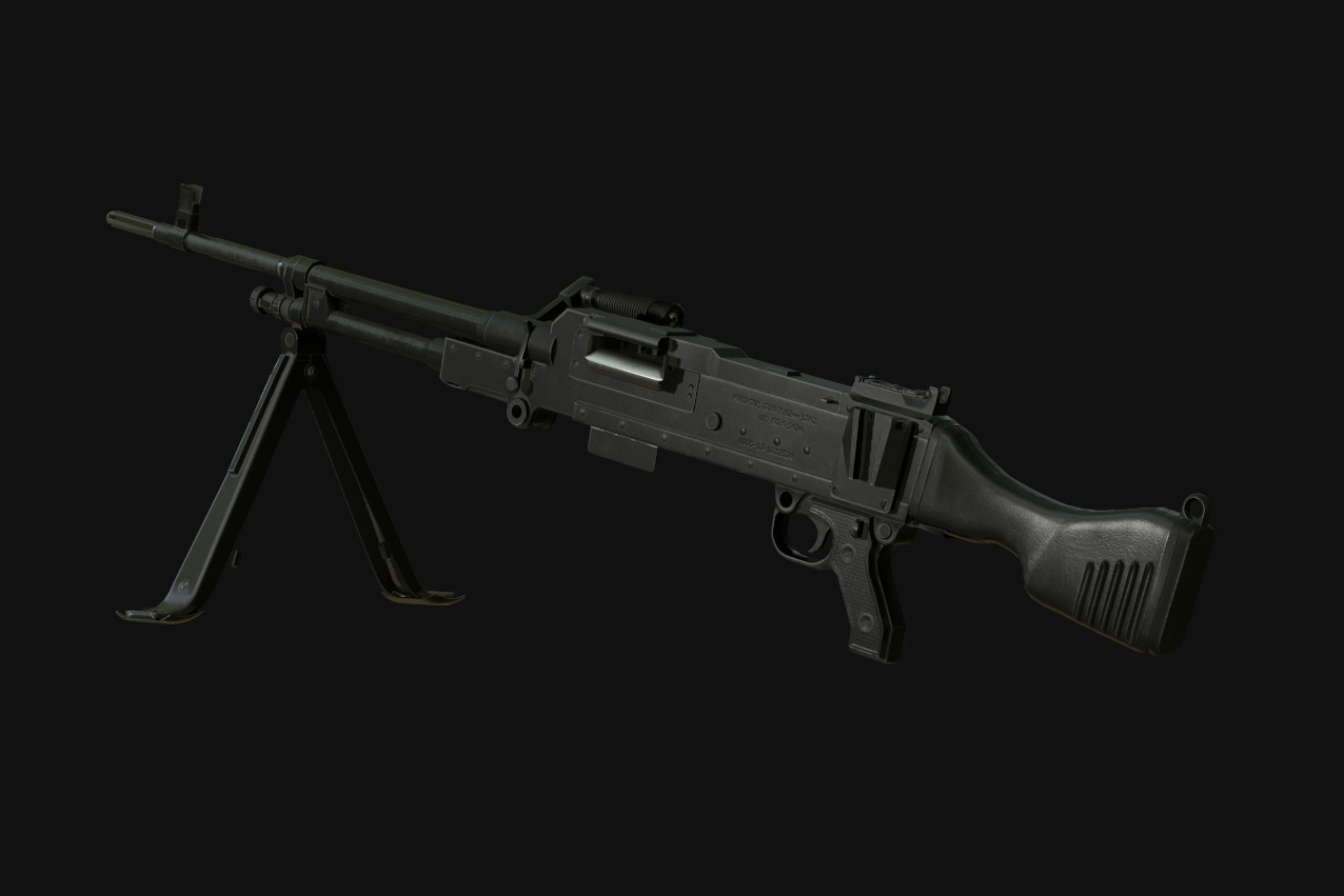 Matt Wootton - L7A2 GPMG