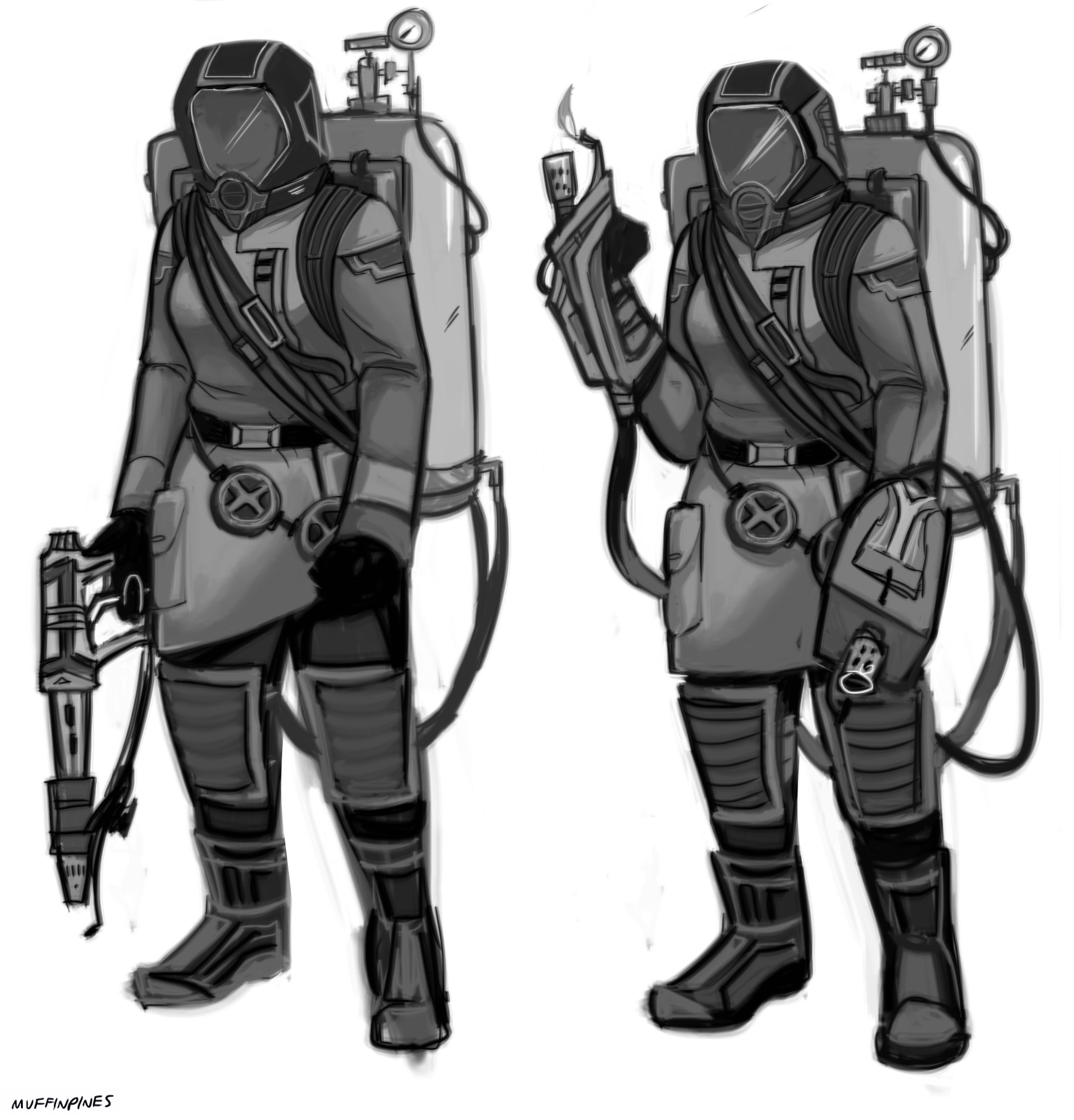 ArtStation - Pyro Design