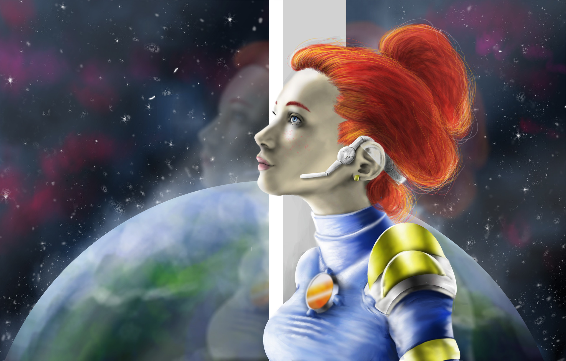 ArtStation - Galactic Gaze