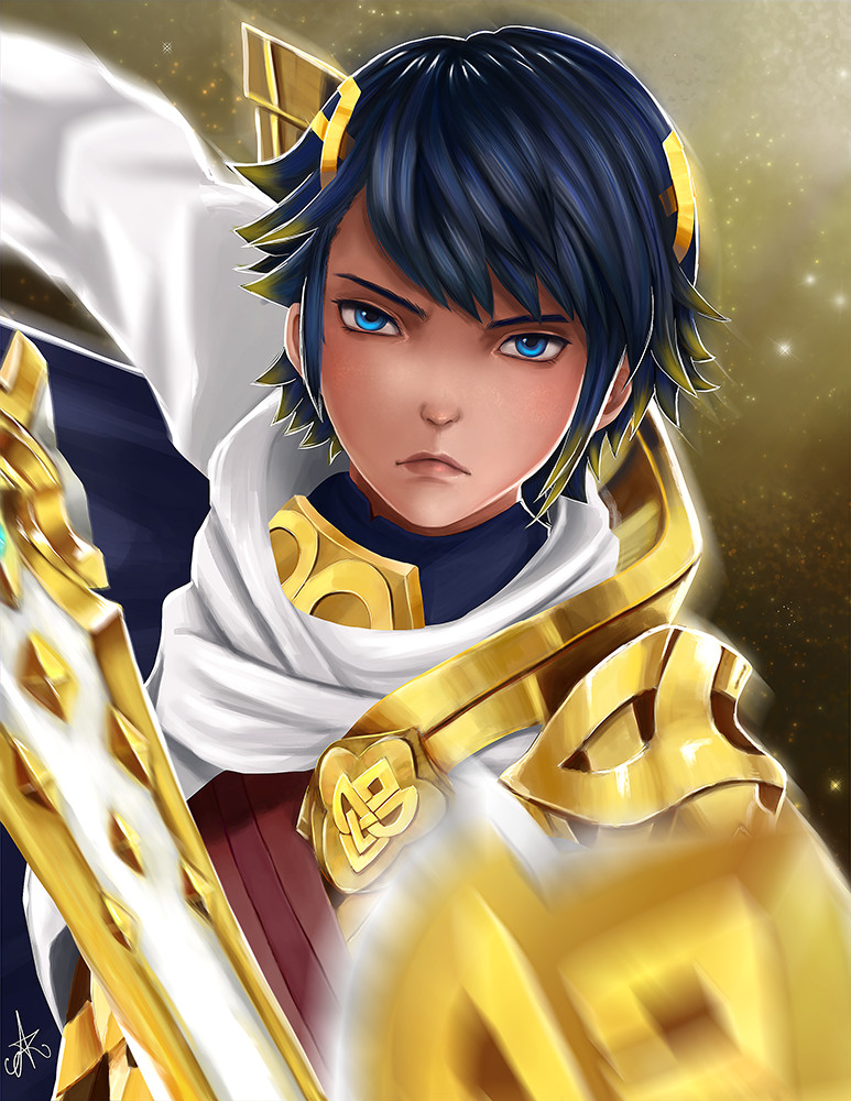 ArtStation - Feh: Alfonse