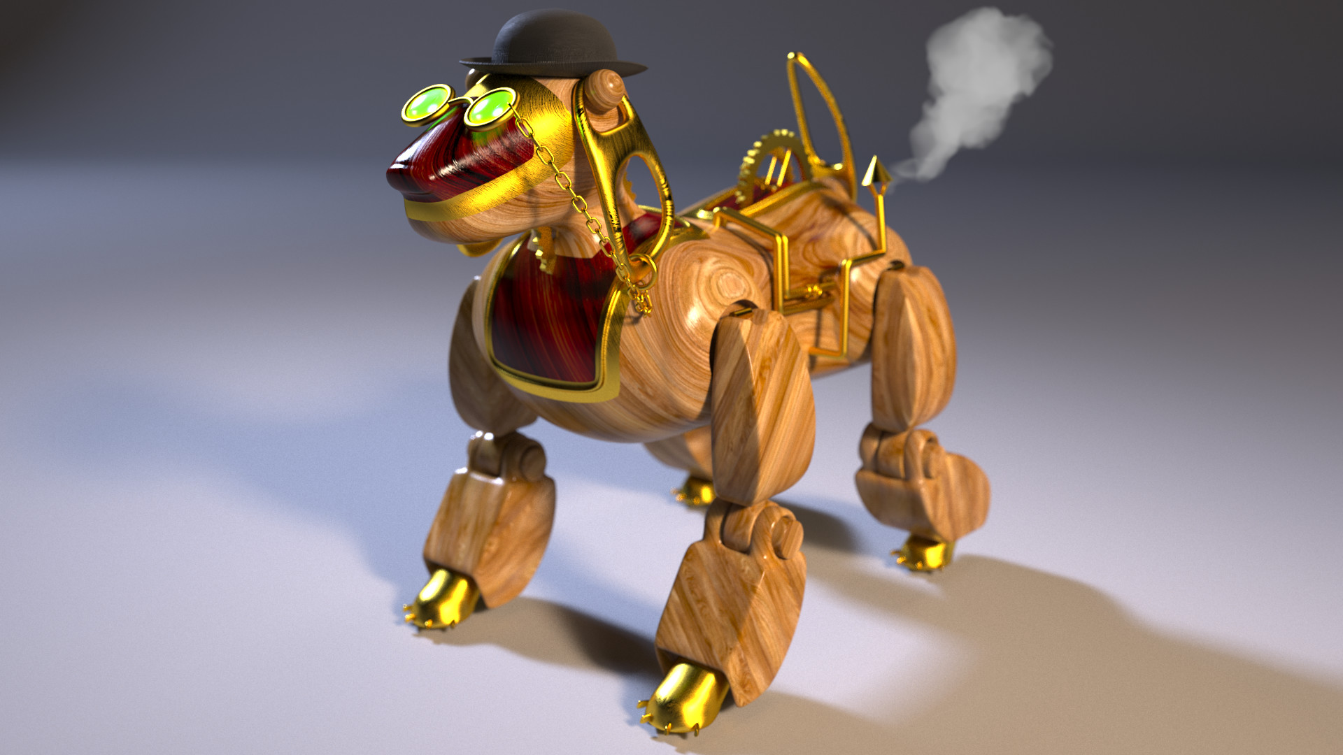 ArtStation - Steam Dog