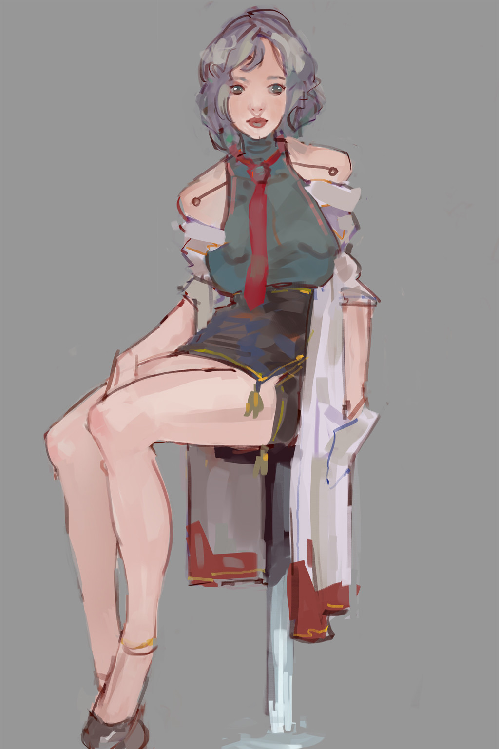 Nico Wright - Daily sketches for a half of year