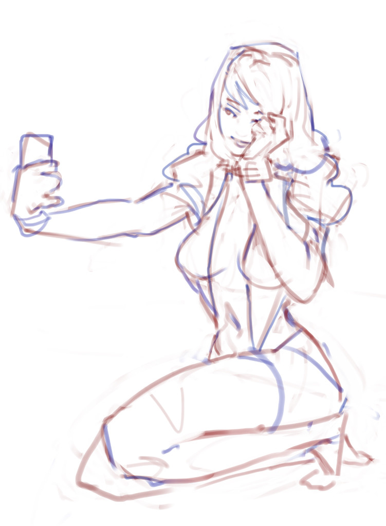 Nico Wright - Daily sketches for a half of year