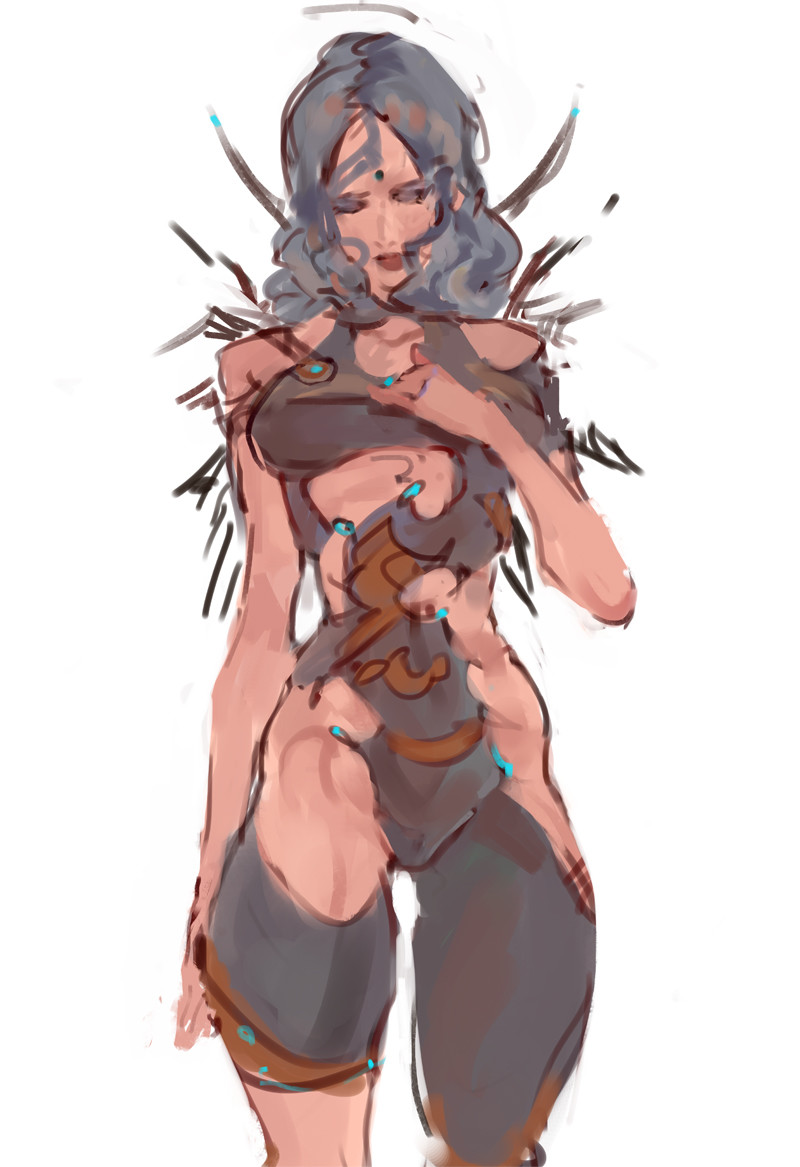 Nico Wright - Daily sketches for a half of year