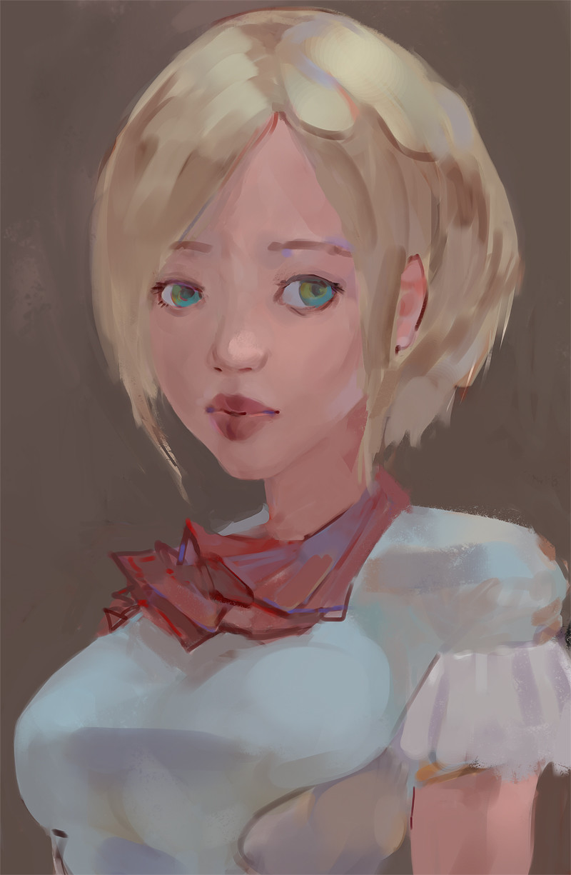 Nico Wright - Daily sketches for a half of year