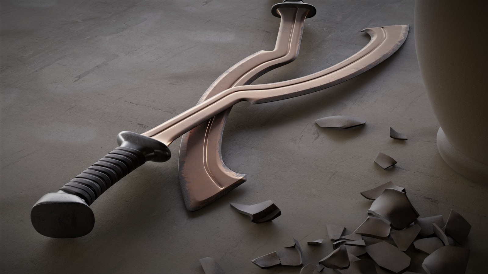 Rick Prokosch - Sickle Sword