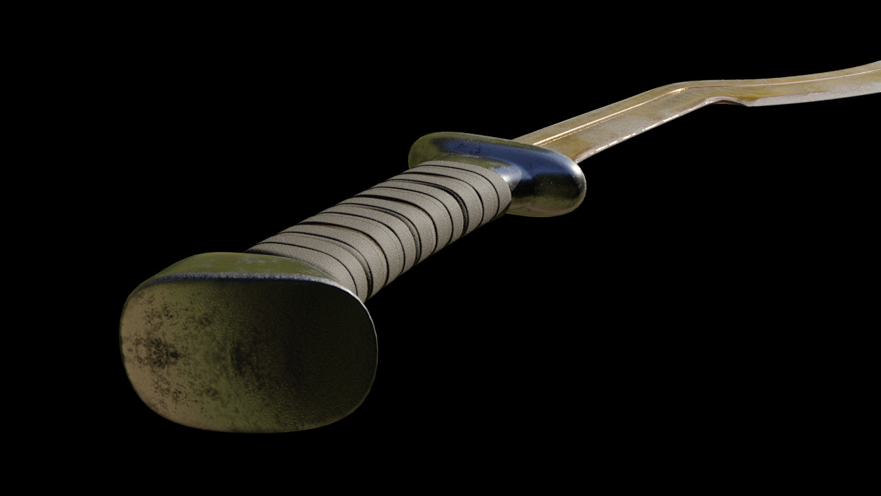 Rick Prokosch - Sickle Sword