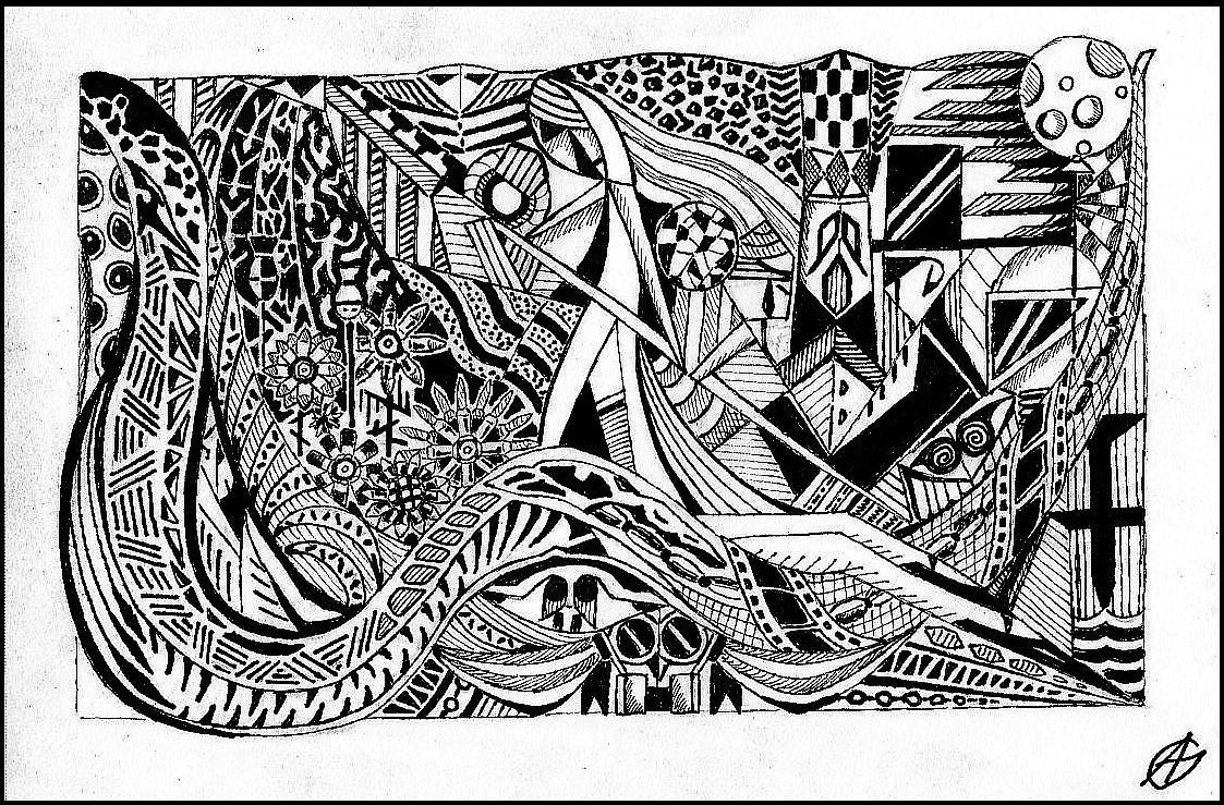 ArtStation - Abstract works