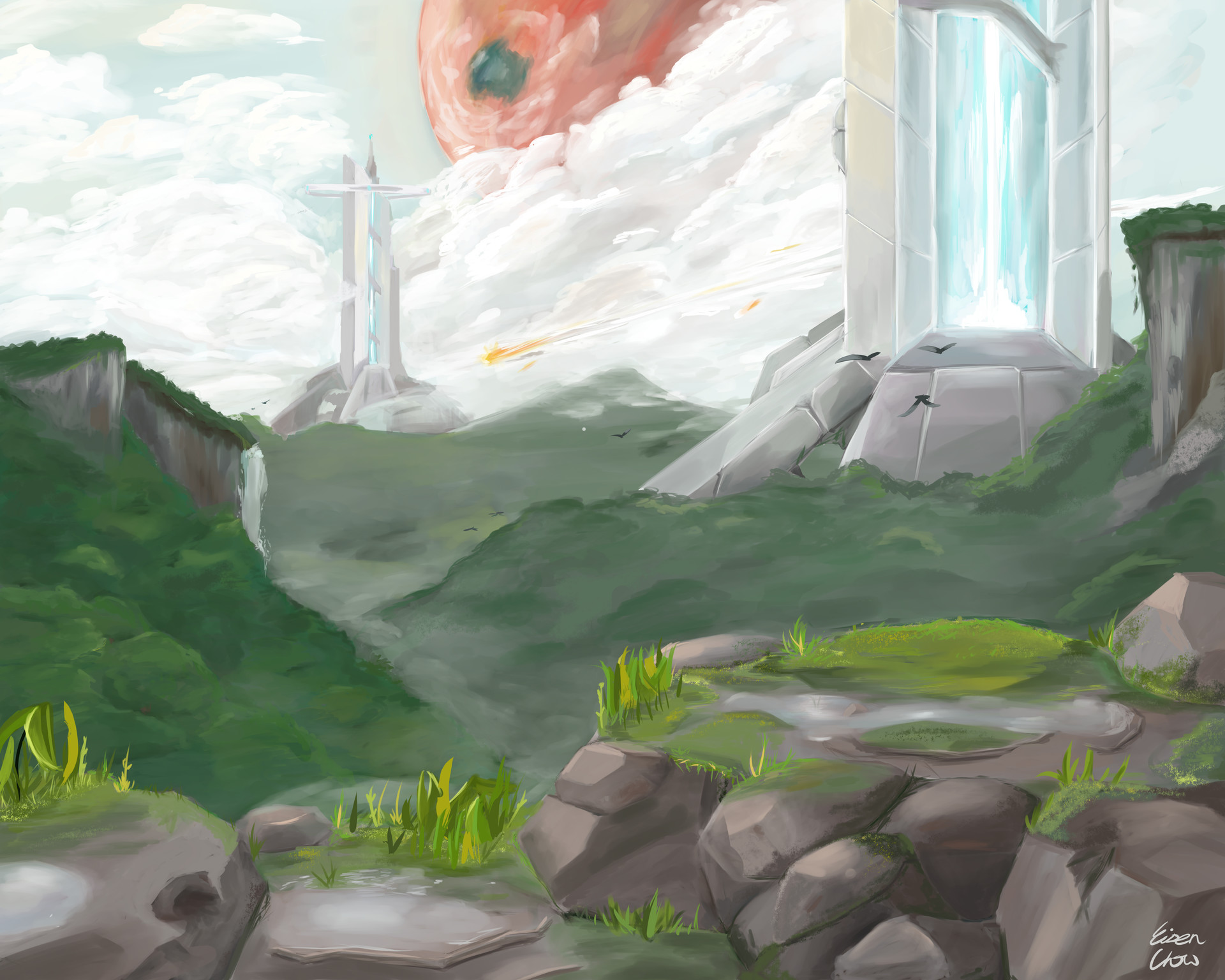 ArtStation - Concept World Building