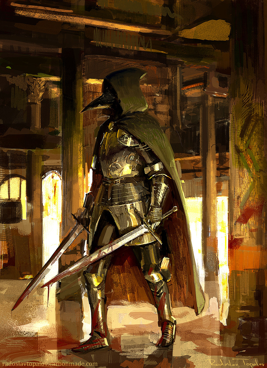 Plague Knight by Radoaslav Topalov : r/ImaginaryCharacters