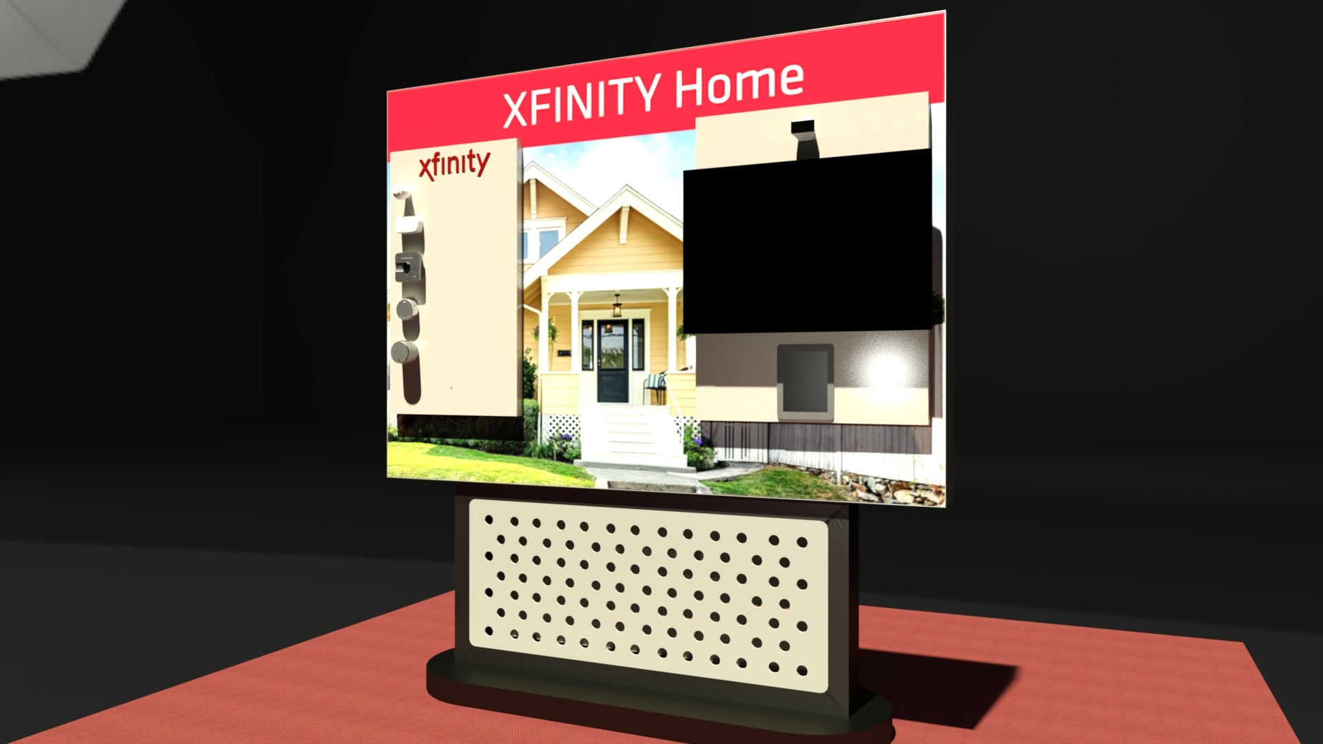 ArtStation - Comcast Xfinity Home Board