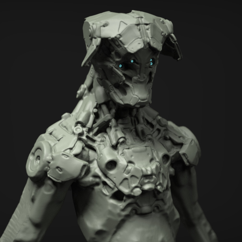 ArtStation - mech 002 2017