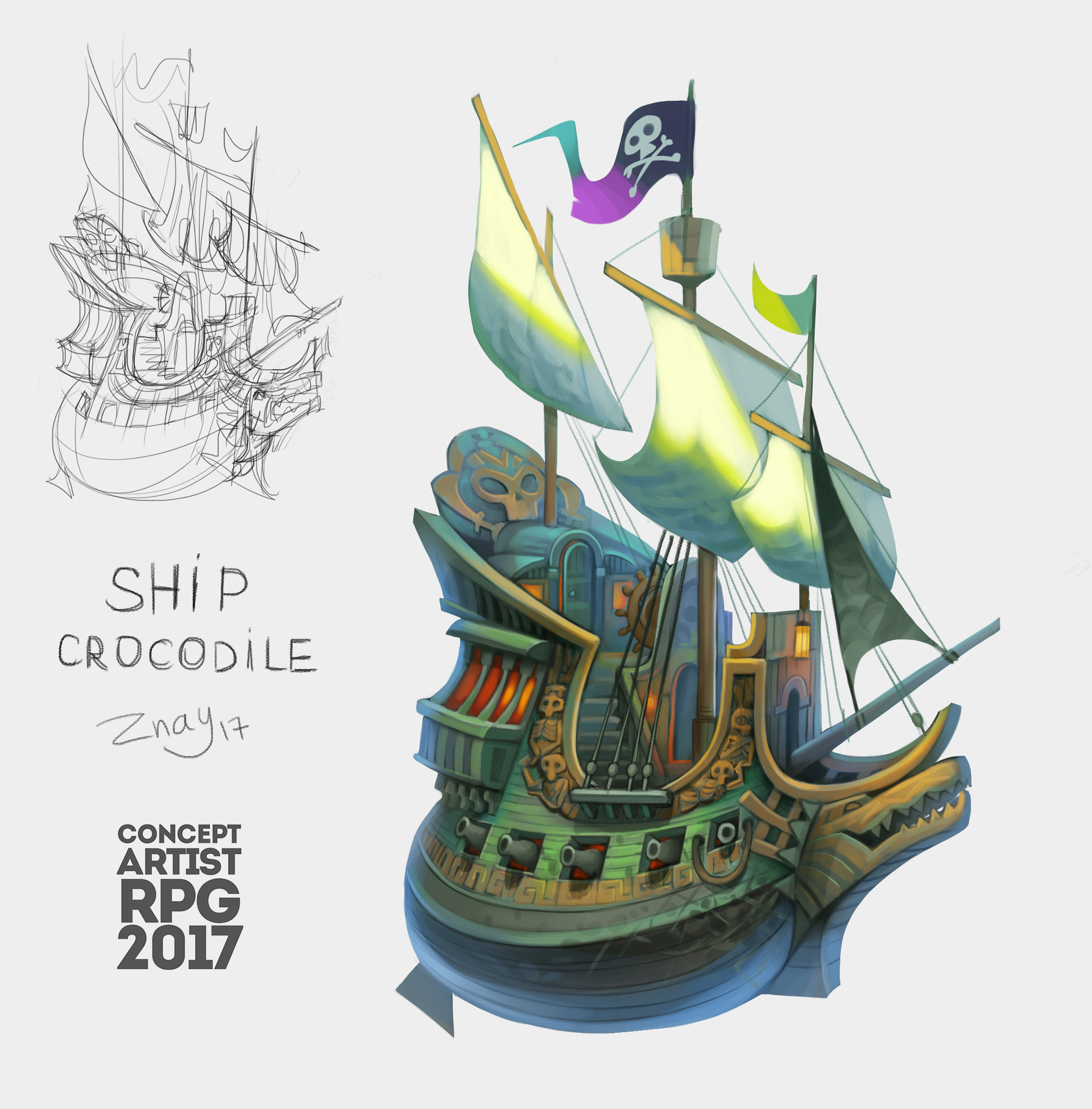 Znay - Conceptartist RPG 2017