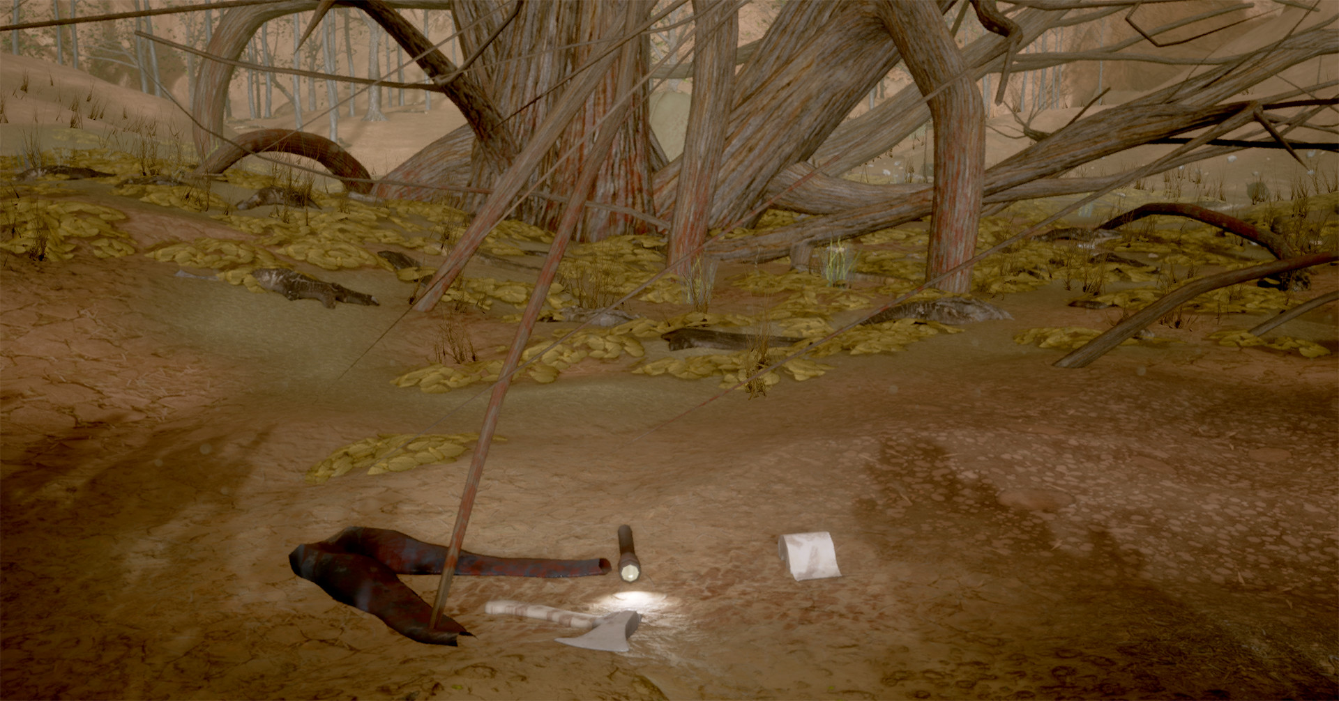 ArtStation - Rooted Evil Renders