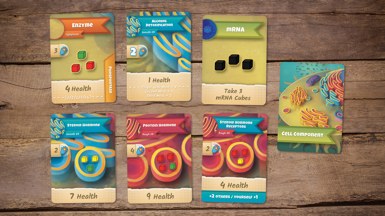 Tomasz Bogusz - Cytosis: A Cell Biology Game