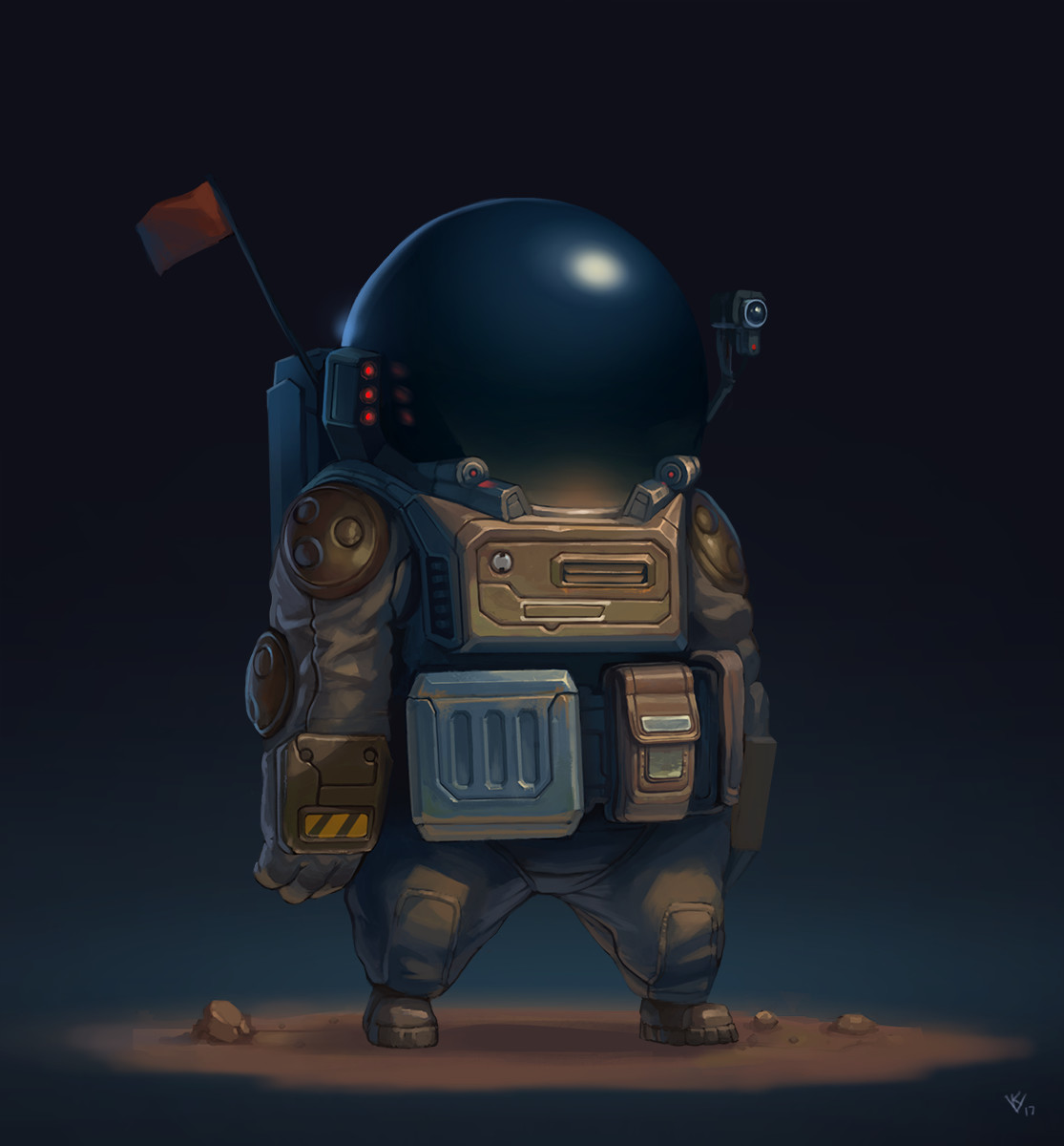 ArtStation - Space dudes