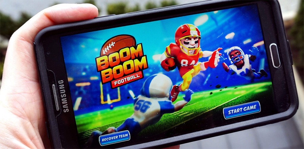 Remi Couture - Boom Boom Football