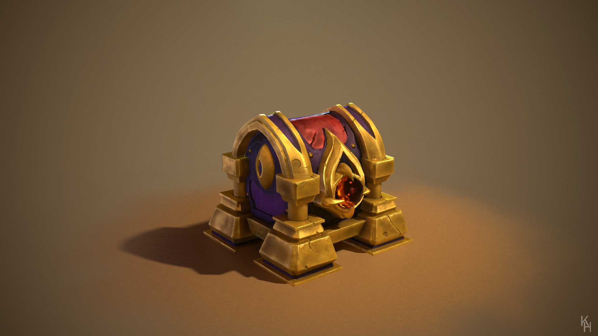 ArtStation - Wizard's Chest