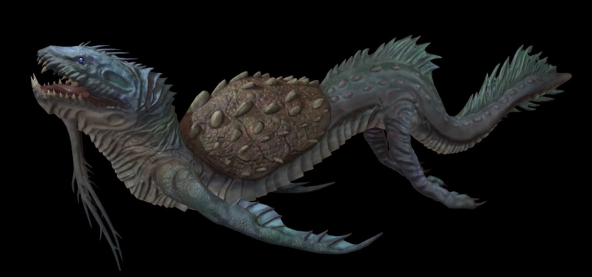 Devon Lawlor - Seasil The Sea Monster