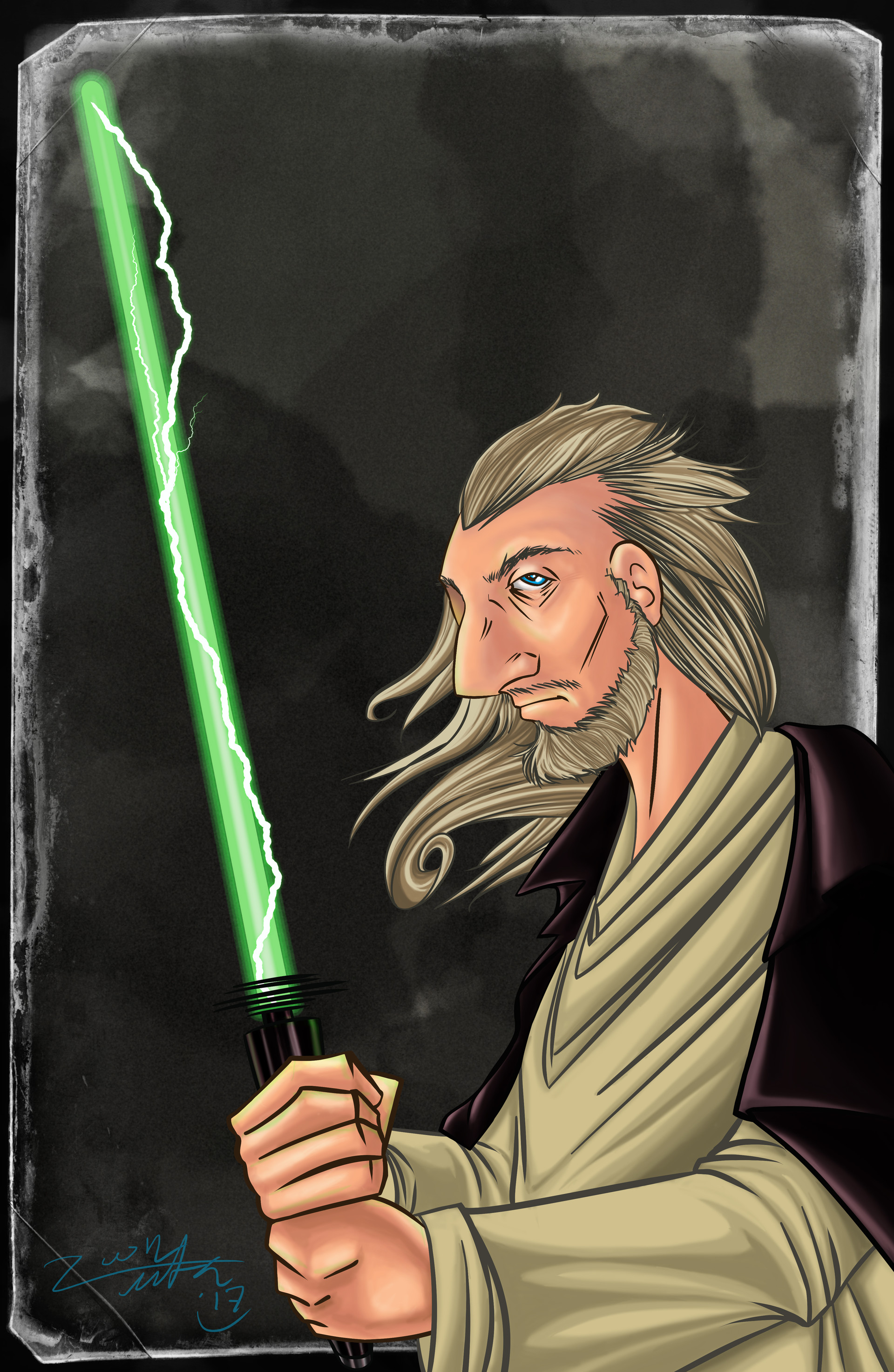 ArtStation - Qui Gonn Jinn