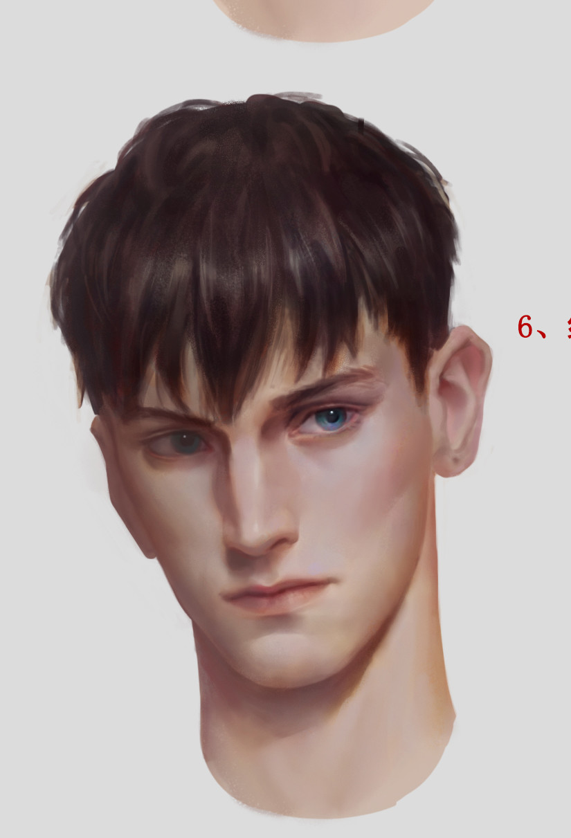 ArtStation - Head portrait