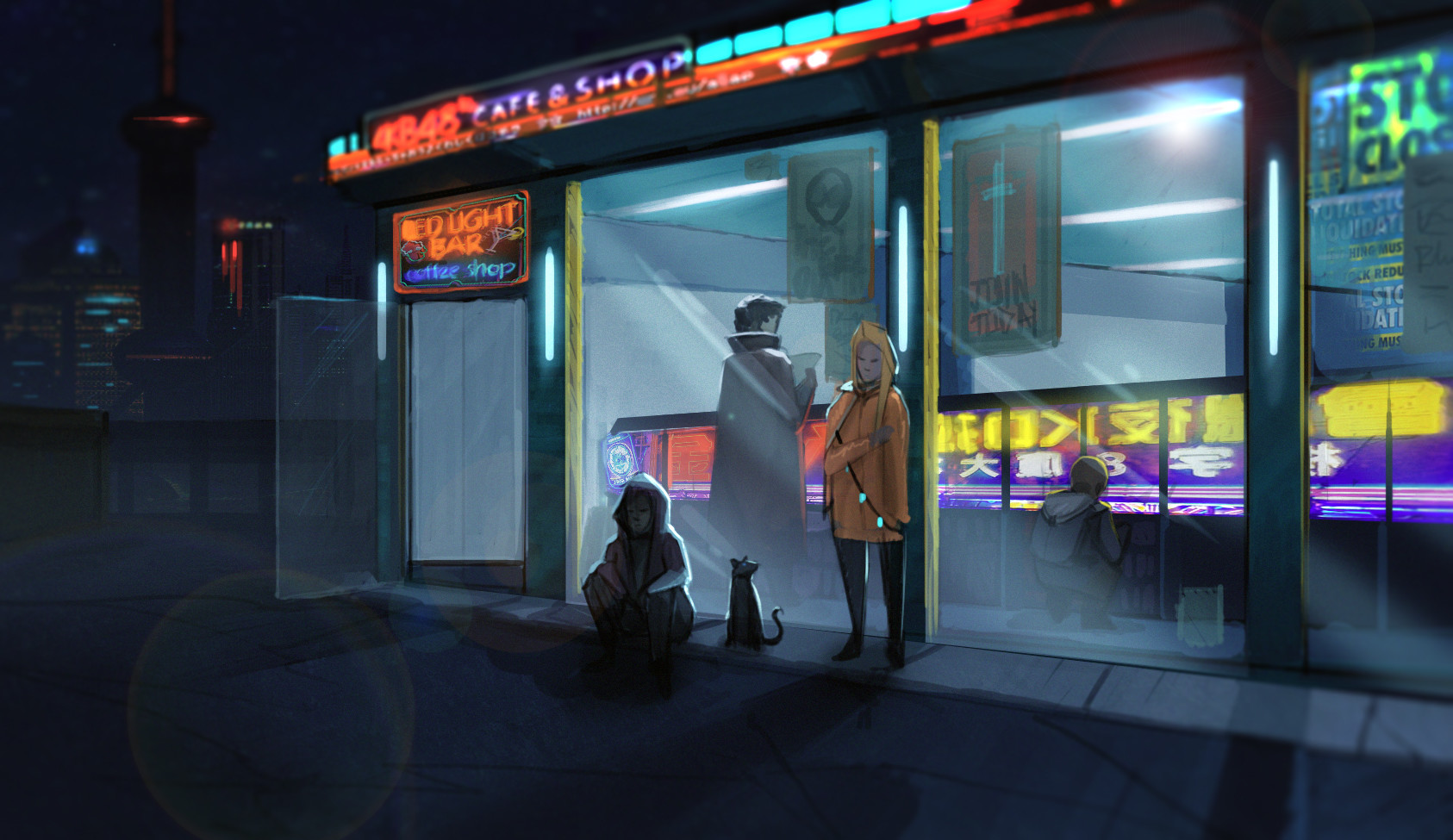 ArtStation - Night Stories part.1