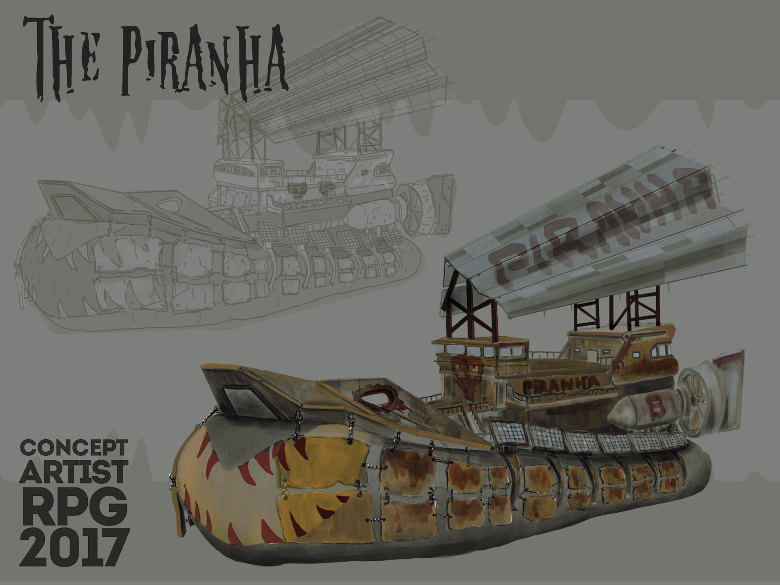 Pavel Filippov - Post-apocalyptic world of pirates 2