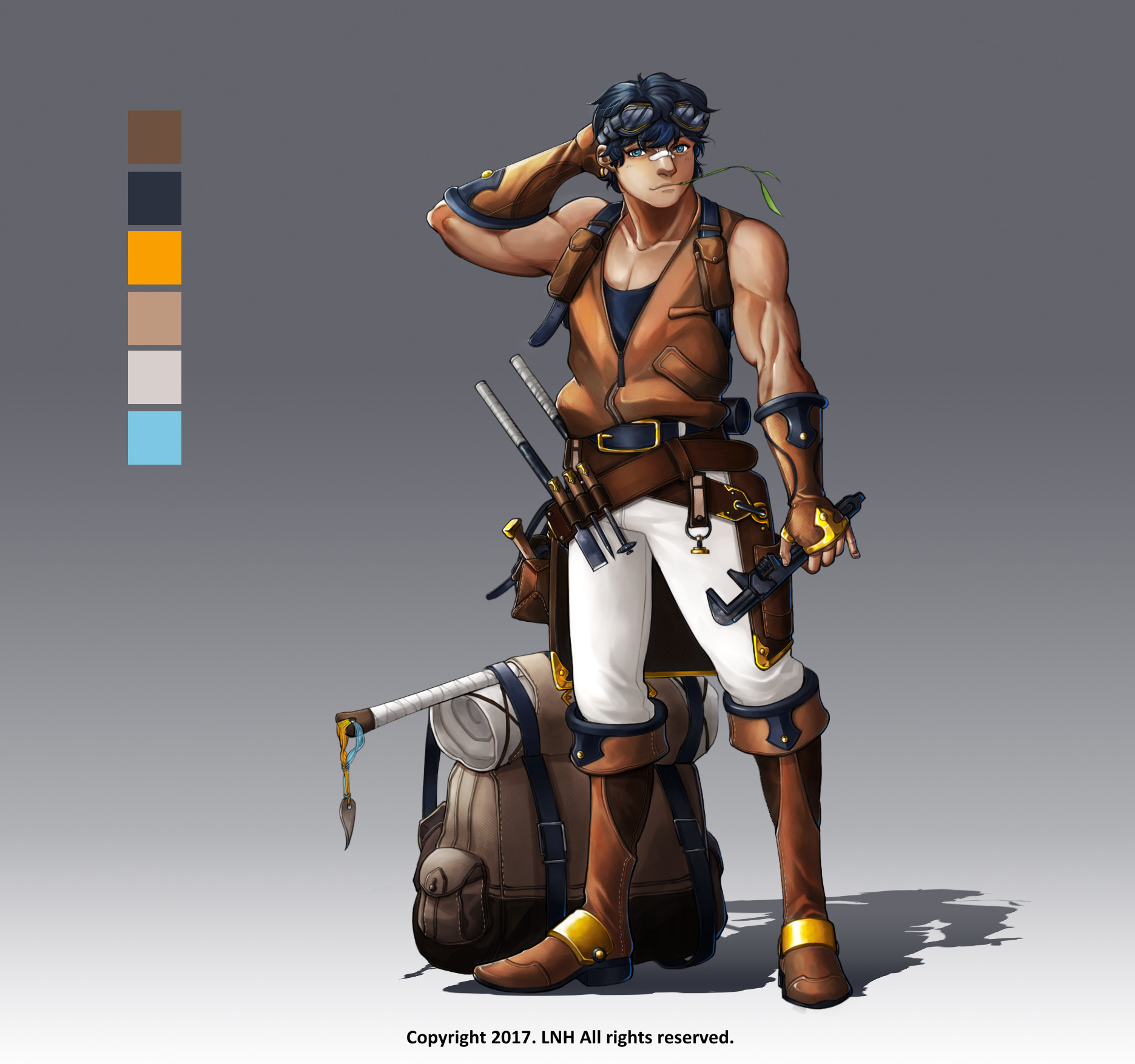 ArtStation - engineer