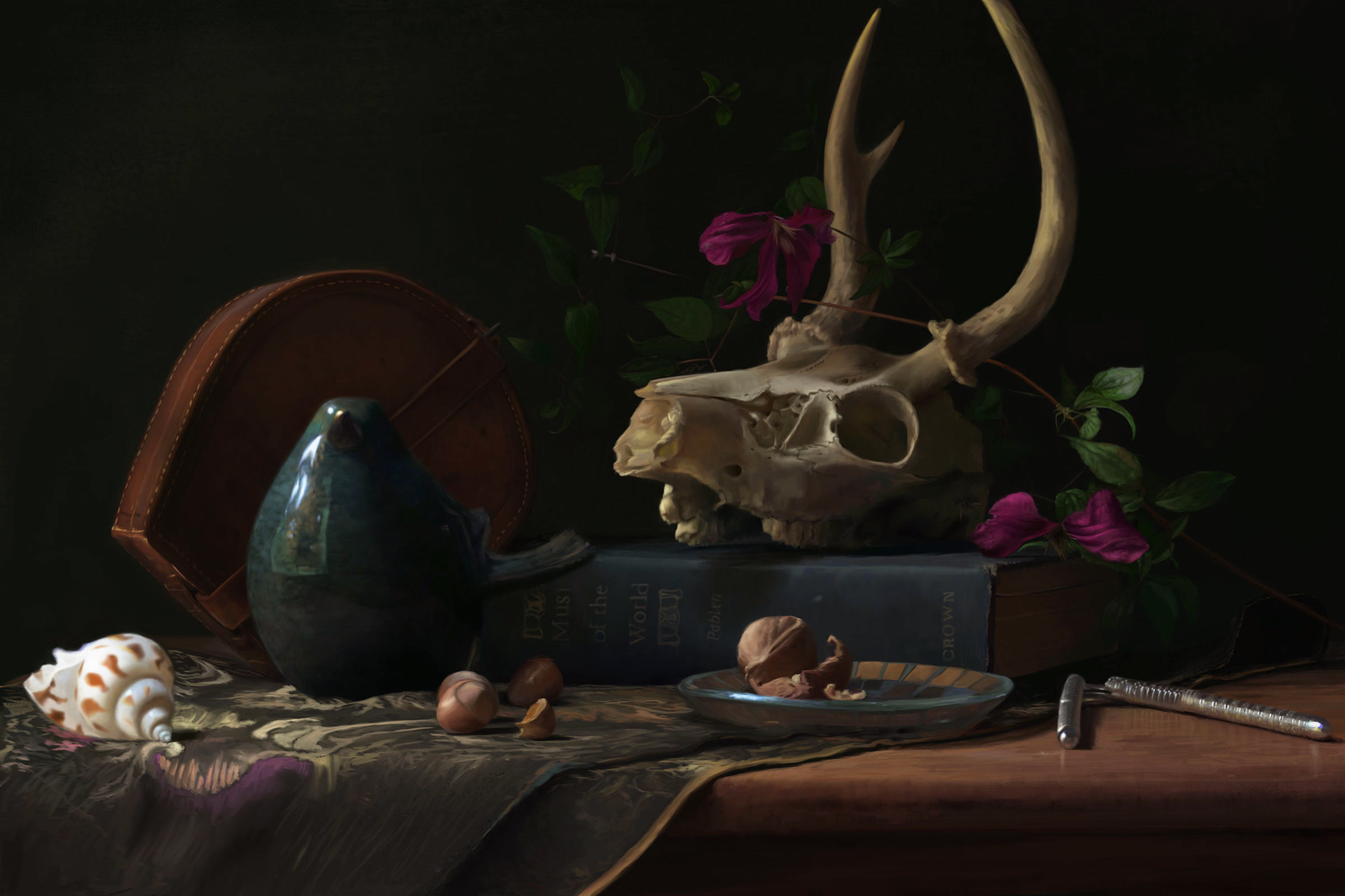 ArtStation - Still life study