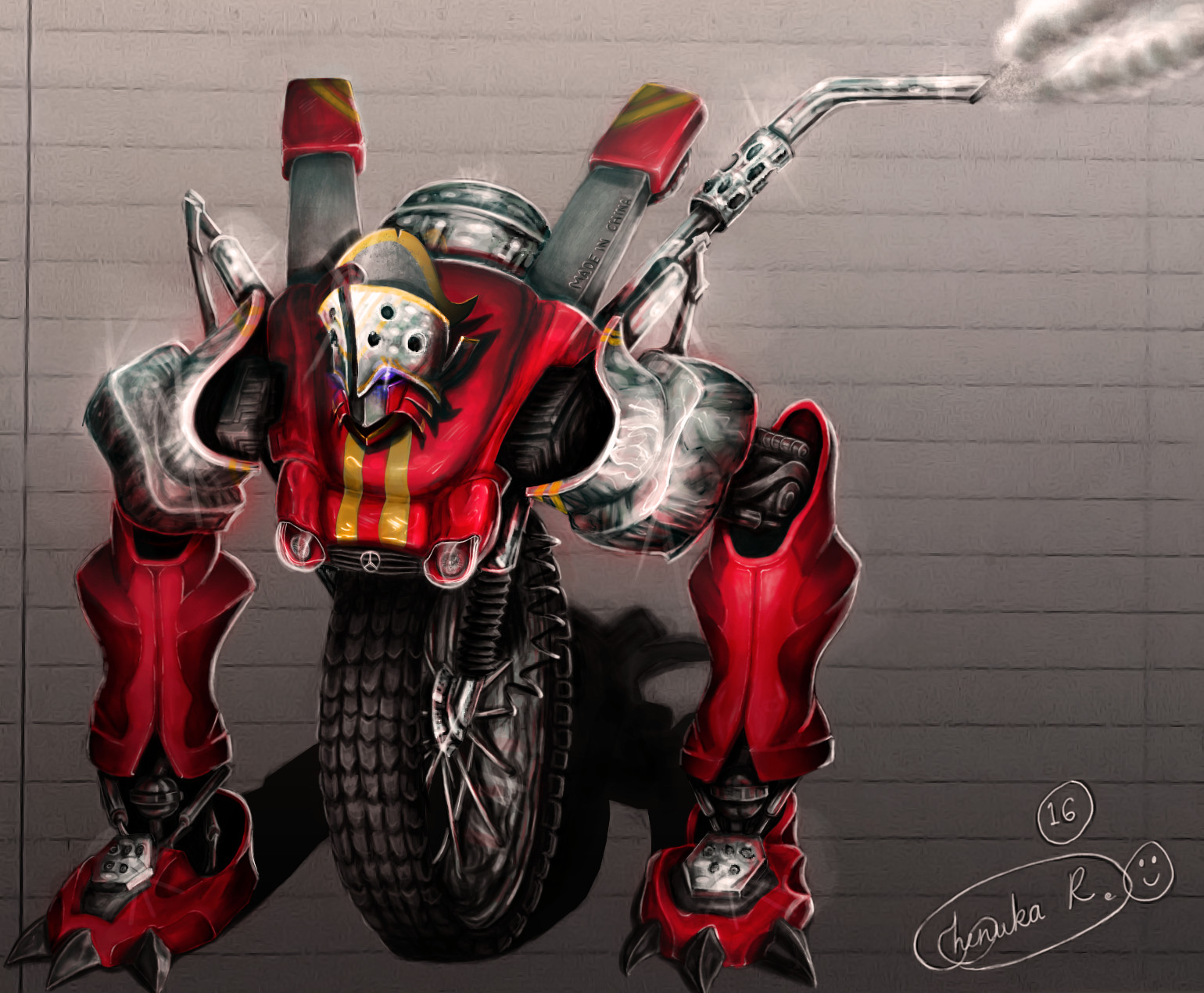 ArtStation - Mecha Randomness