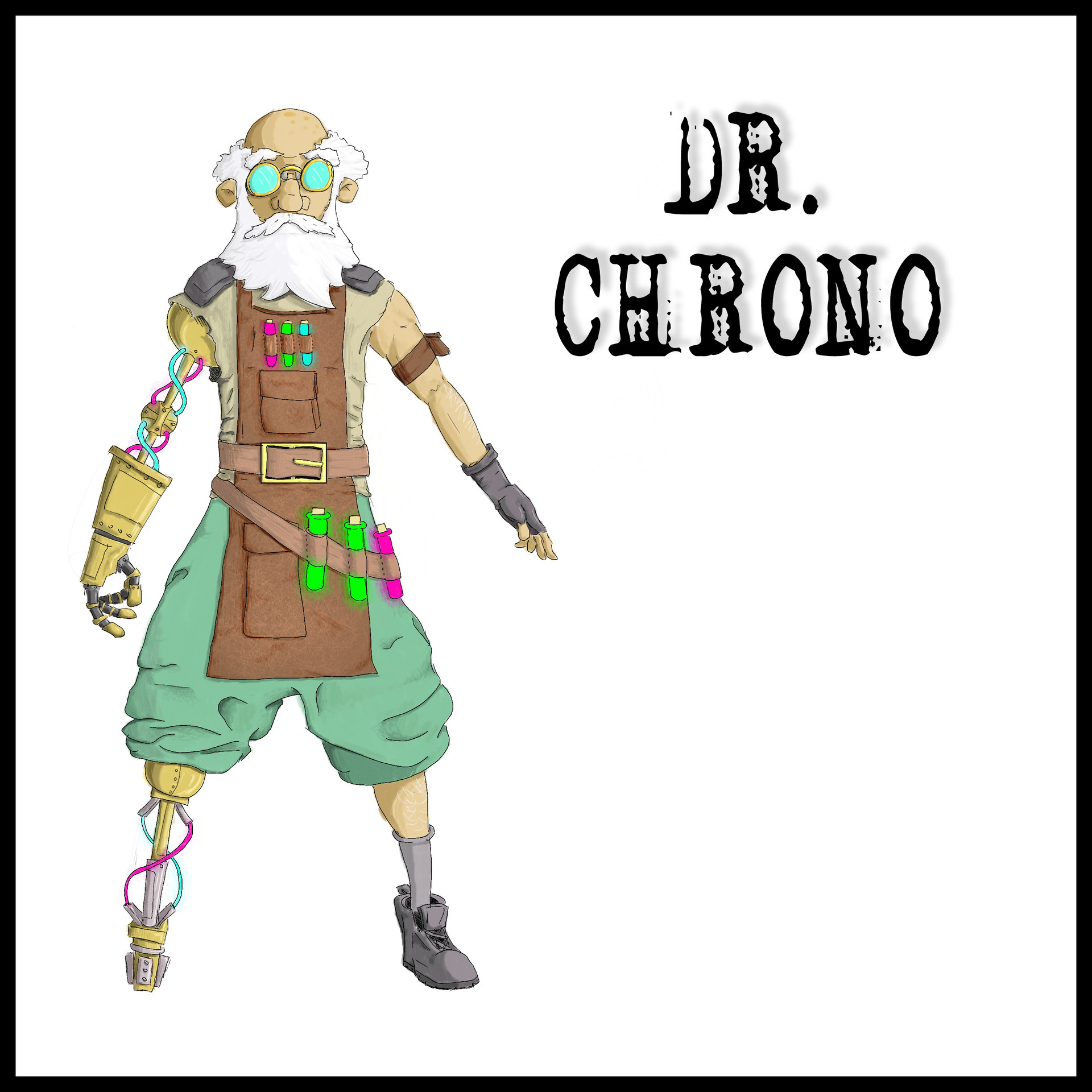 ArtStation - Dr. Chrono