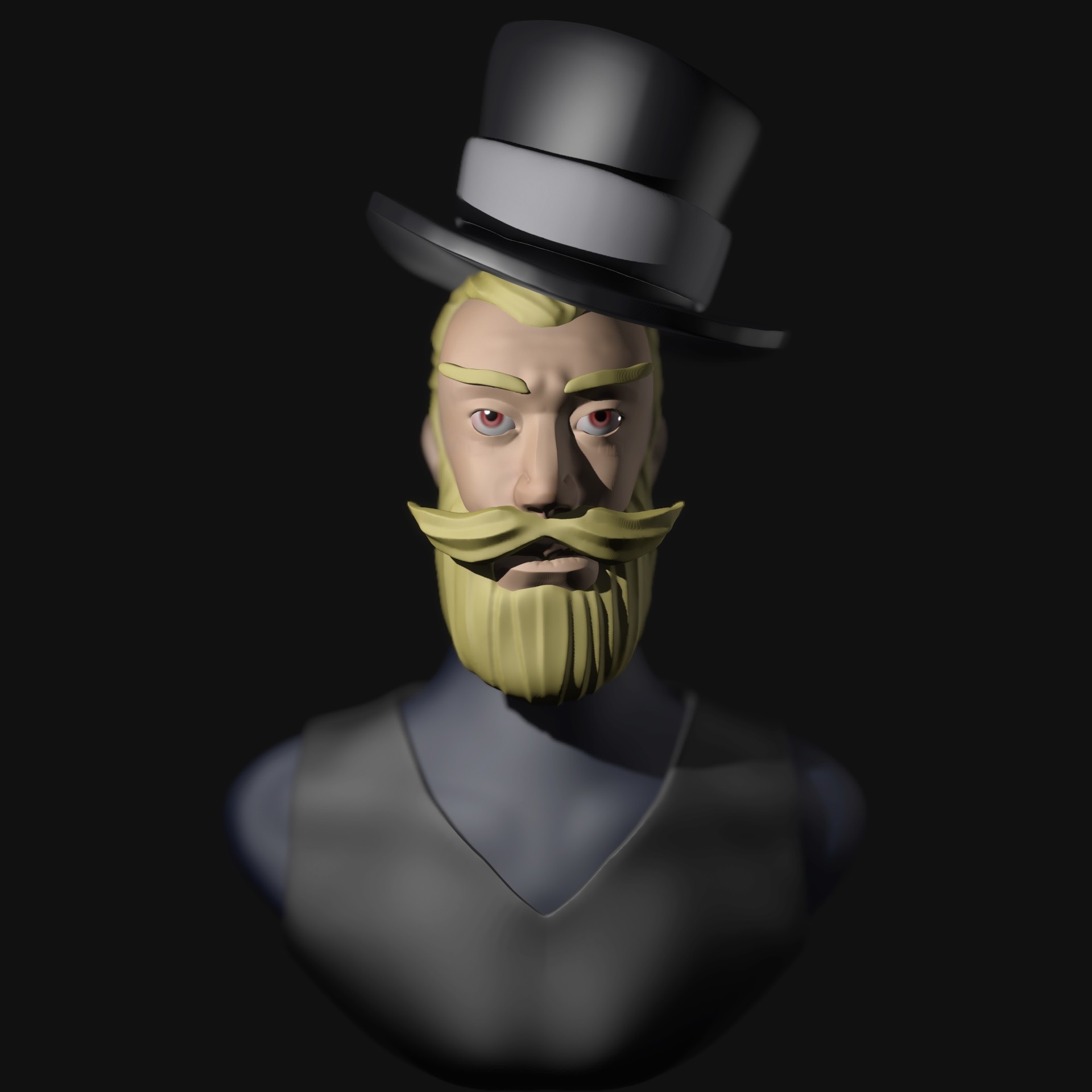 ArtStation - The Bearded Gent 3D Sculpt