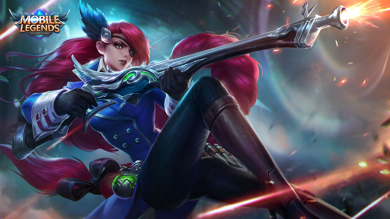 ArtStation - Lesley: Sniper