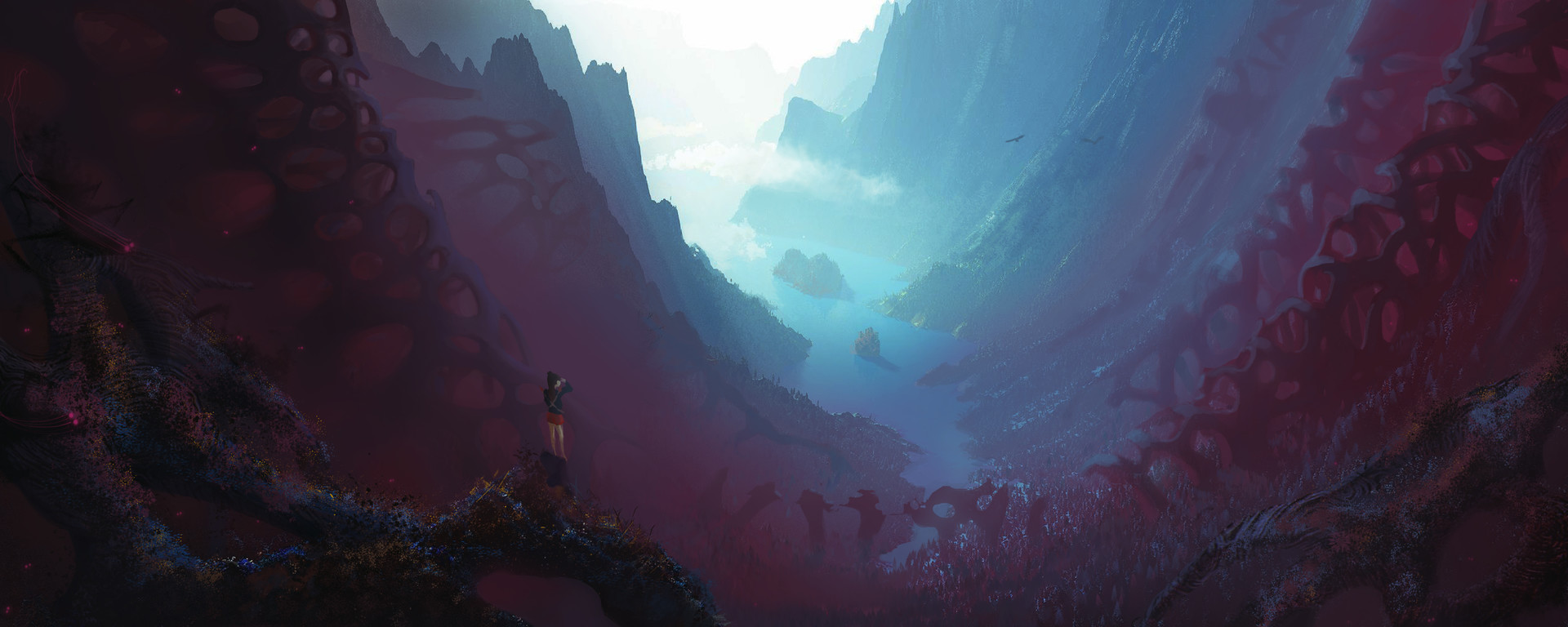 ArtStation - The Cursed Island