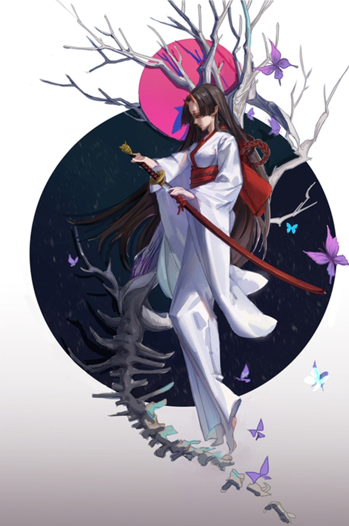 ArtStation - Evil spirit