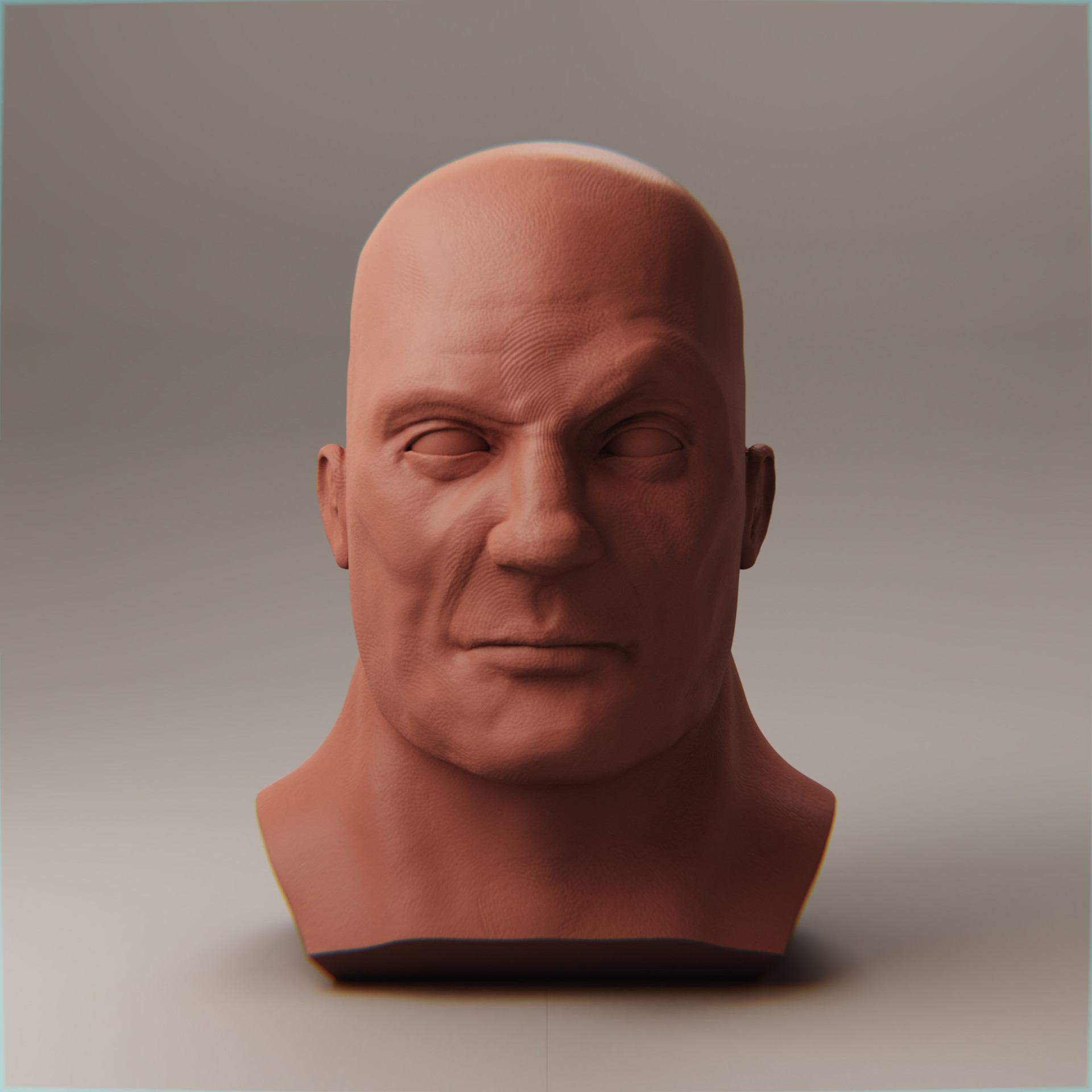 ArtStation - Sculpt Training 01