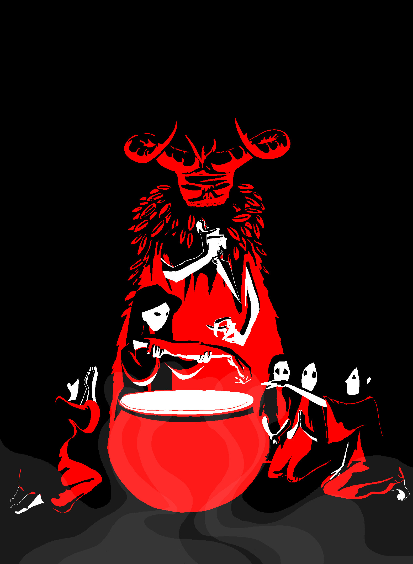 Raoul Desmarest - Coven game project