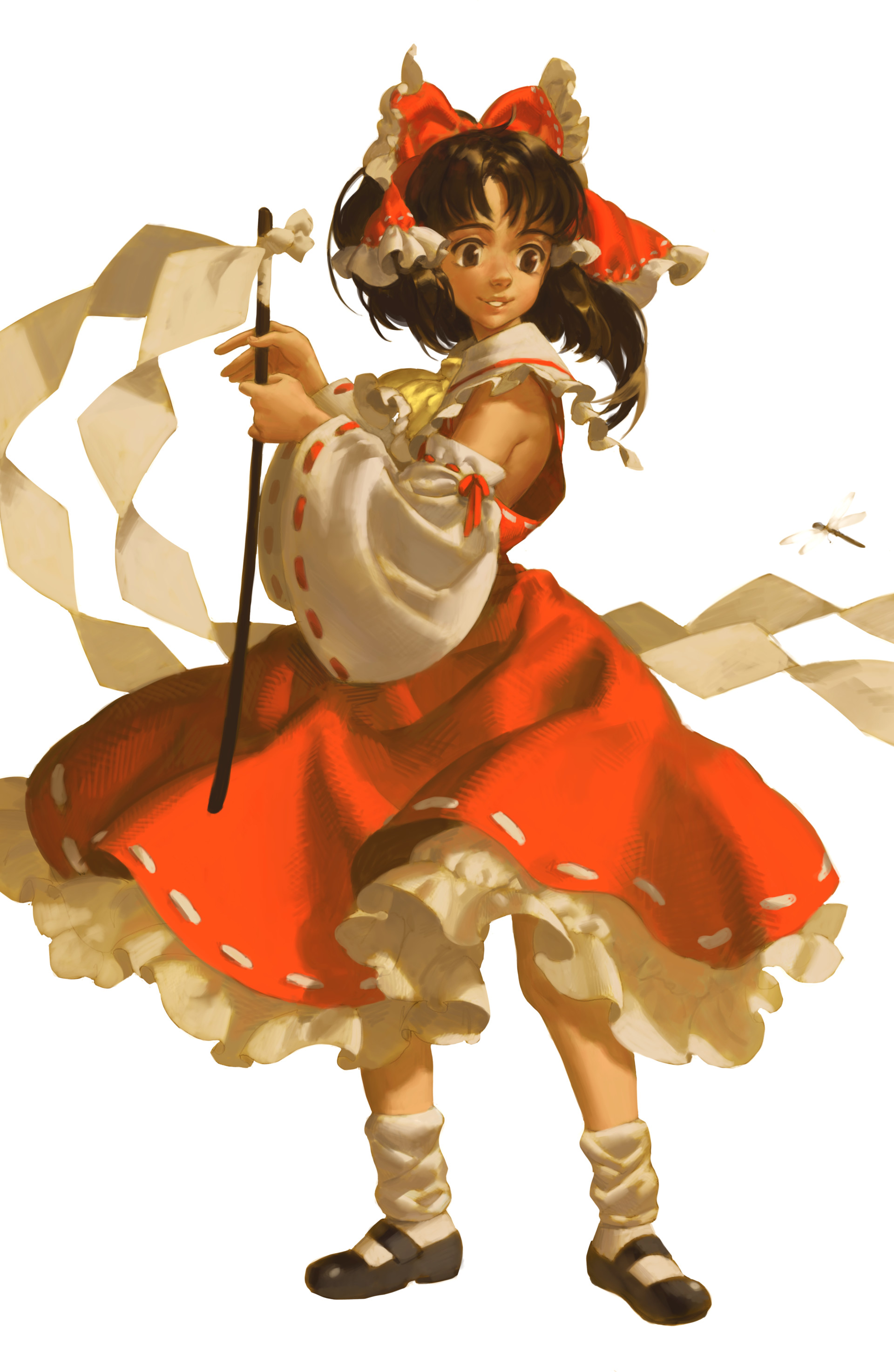 ArtStation - Reimu
